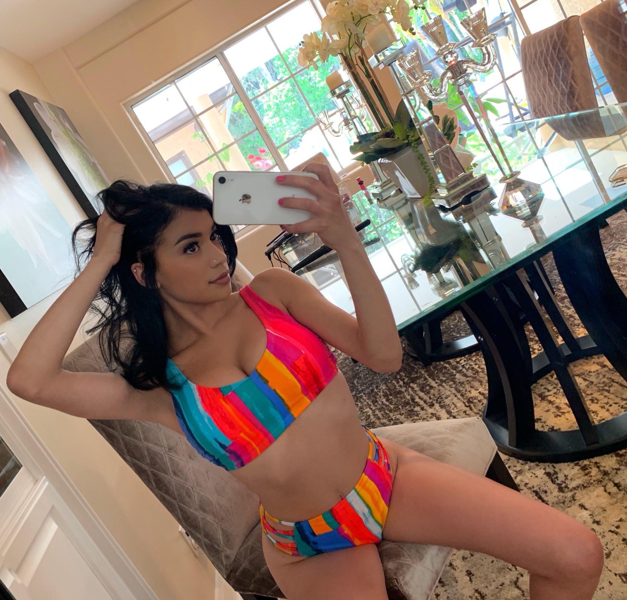 Multi Colored Bikini | Scrolller