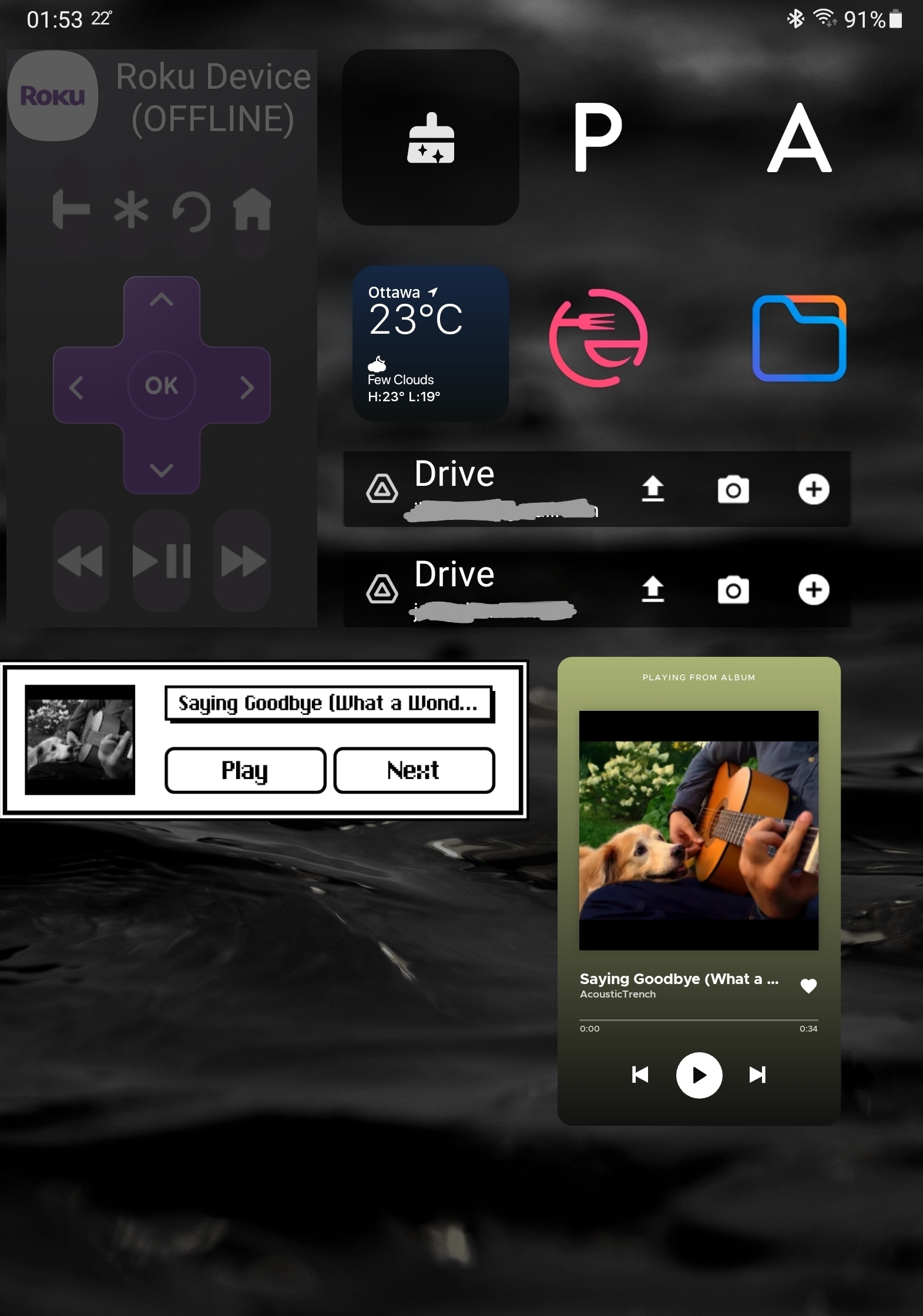 Multiple media sources on different widgets? | Scrolller