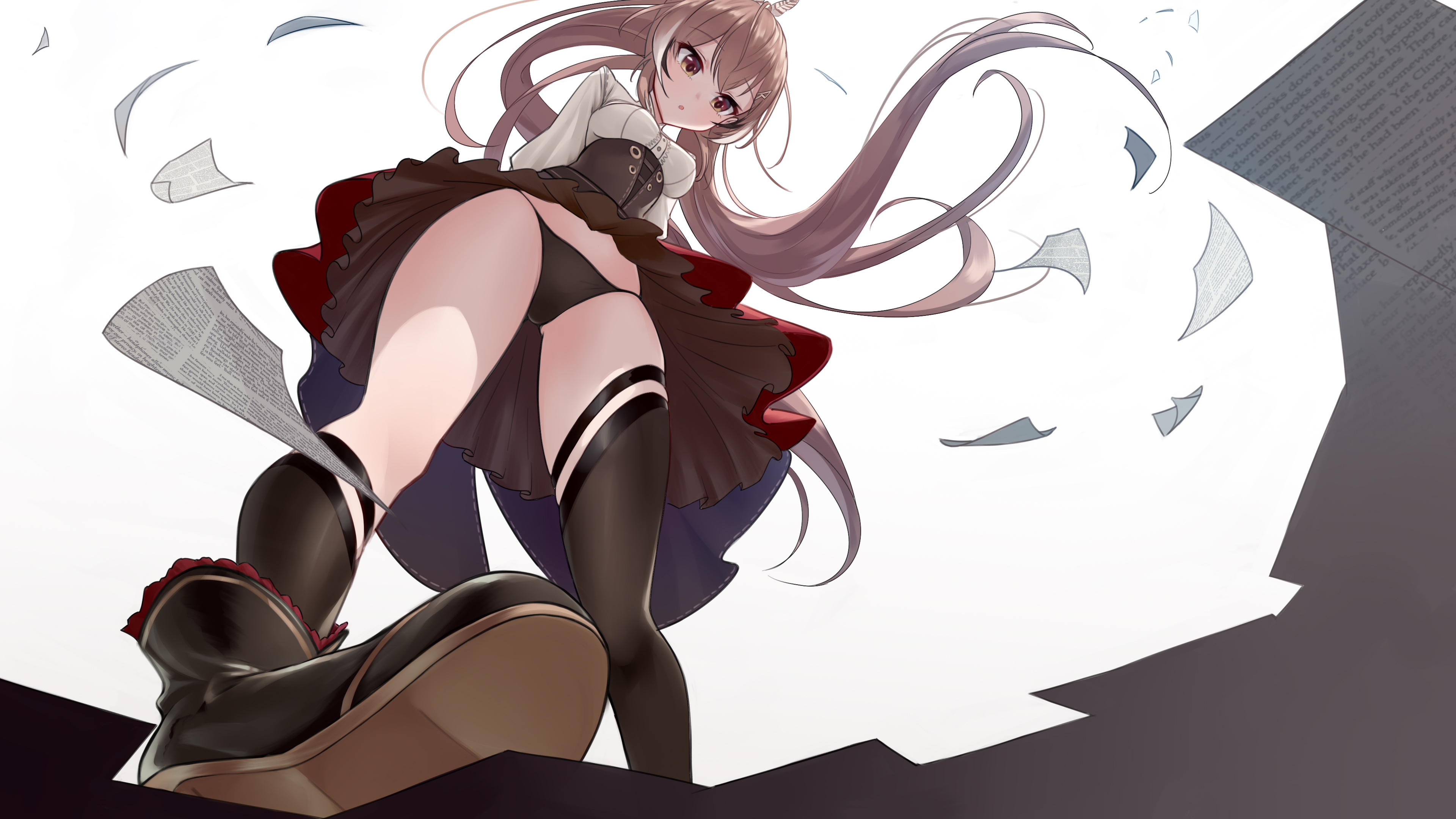 Mumei Upskirt [Hololive] | Scrolller