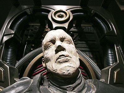 Mummified Borg? | Scrolller