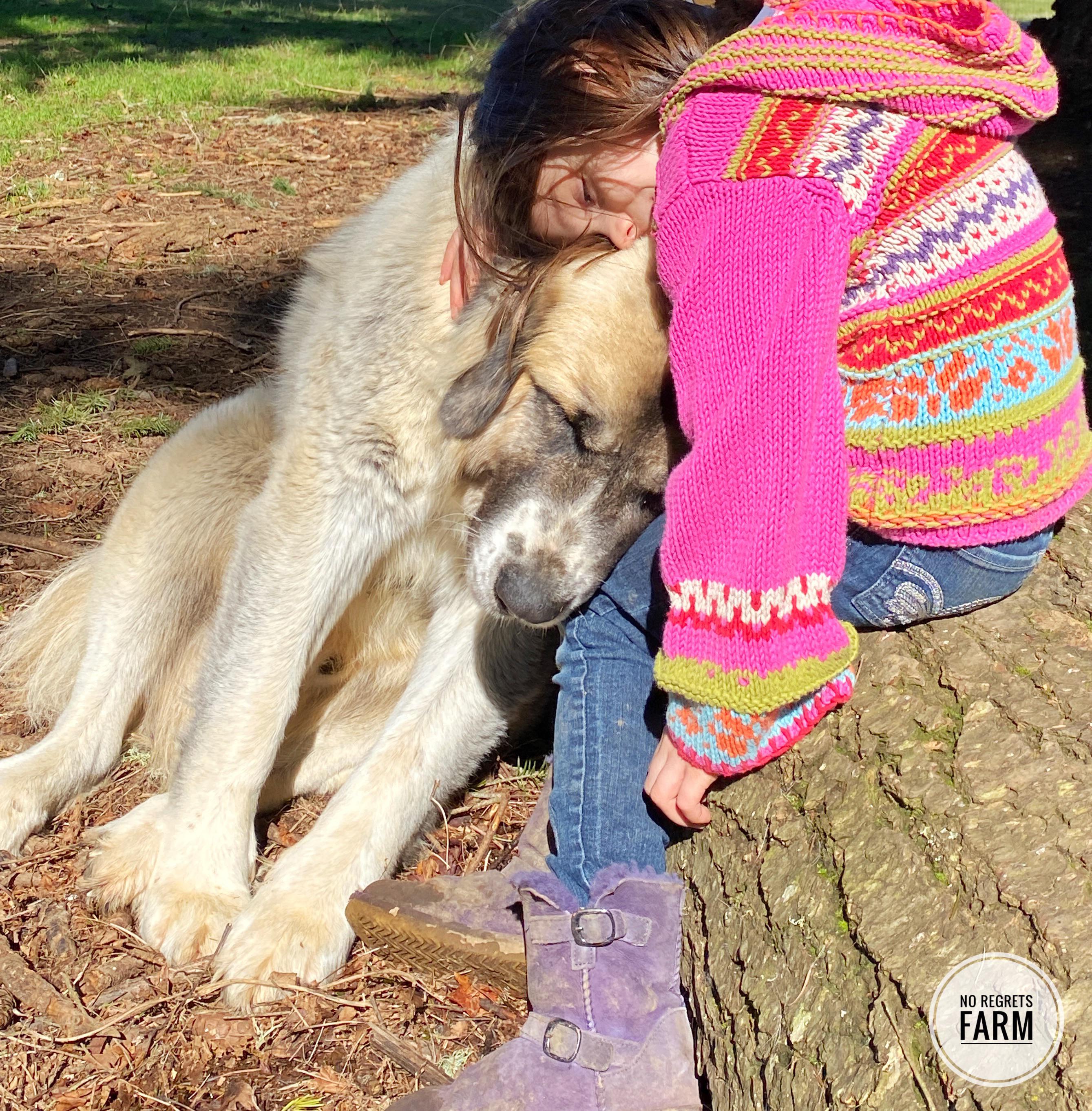 Muppet loves his little human so hard! | Scrolller