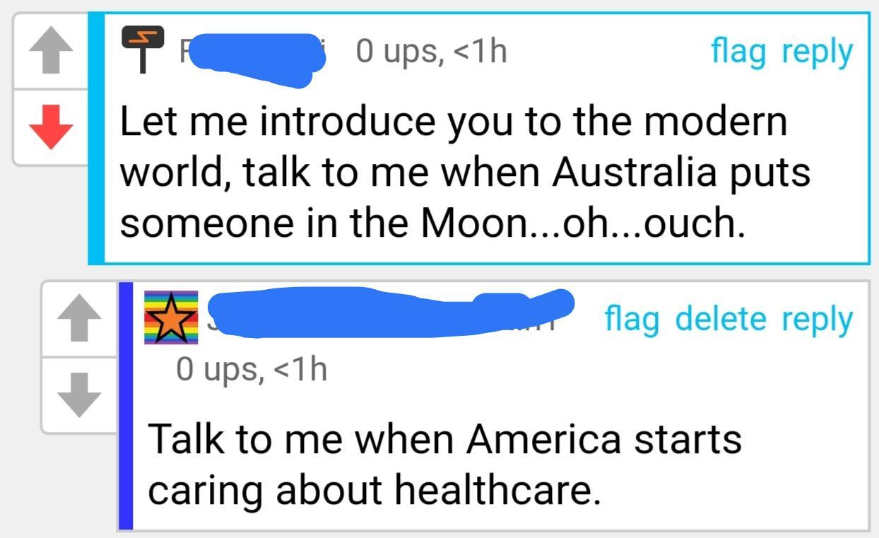 Murica best cos Moon | Scrolller