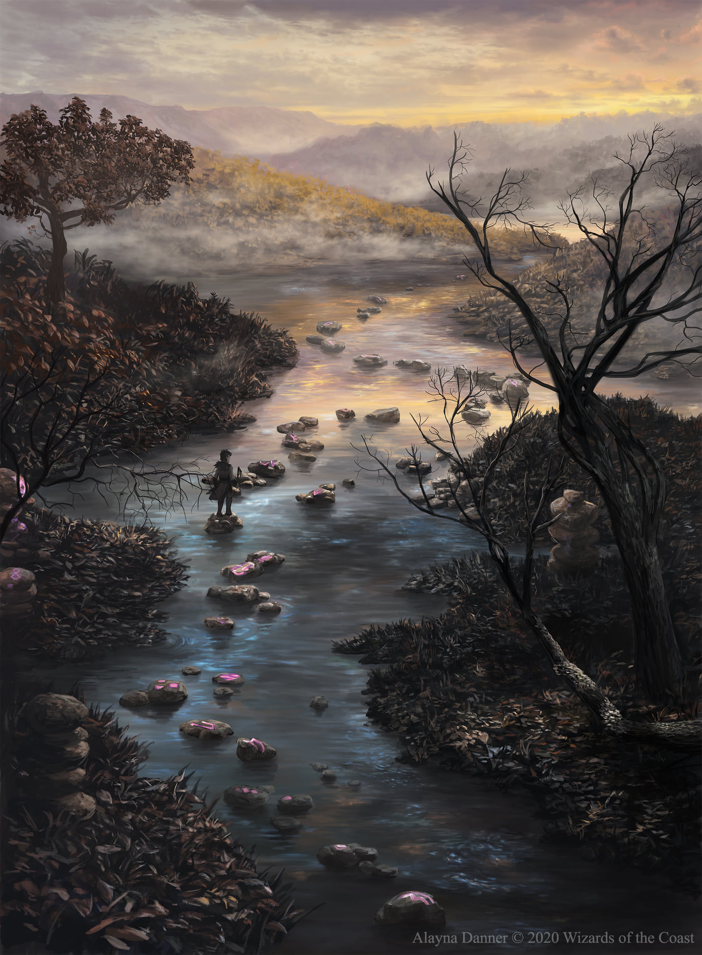 Murkwater Pathway by Alayna Danner | Scrolller