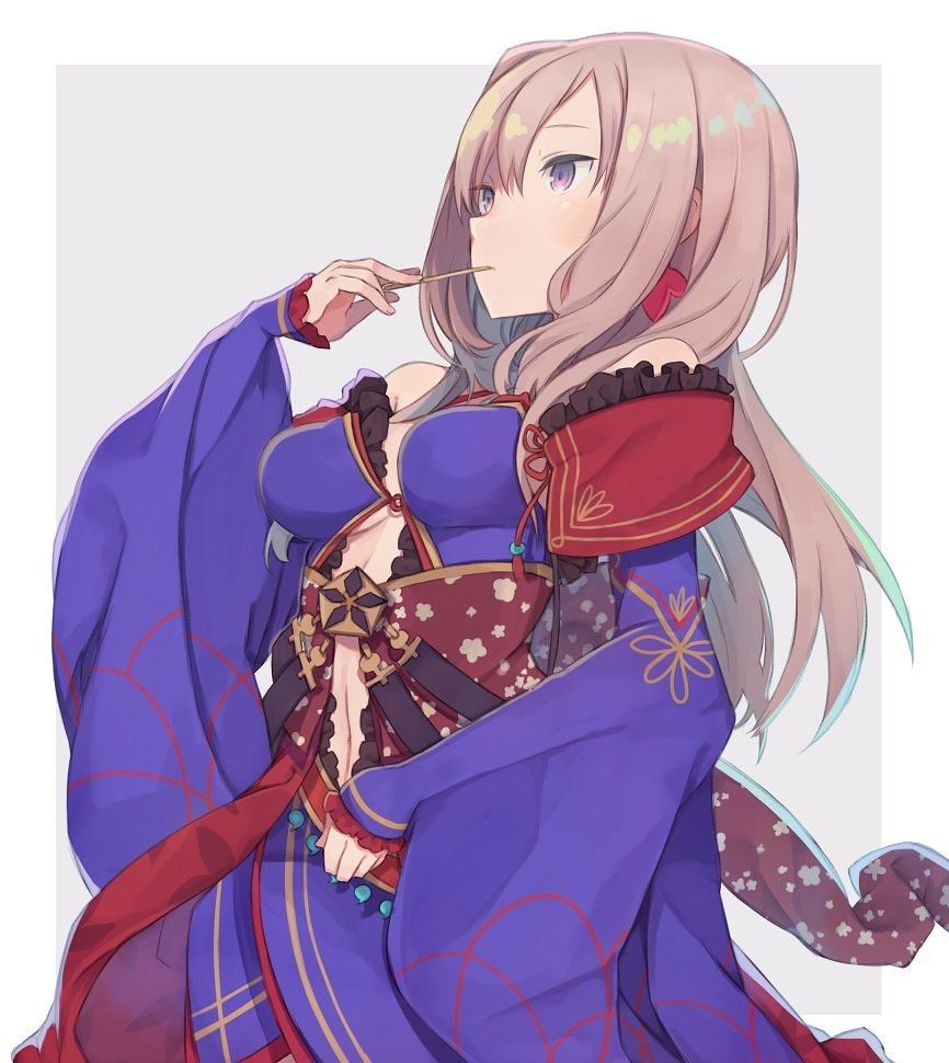 Musashi w/ her Hair down | Scrolller