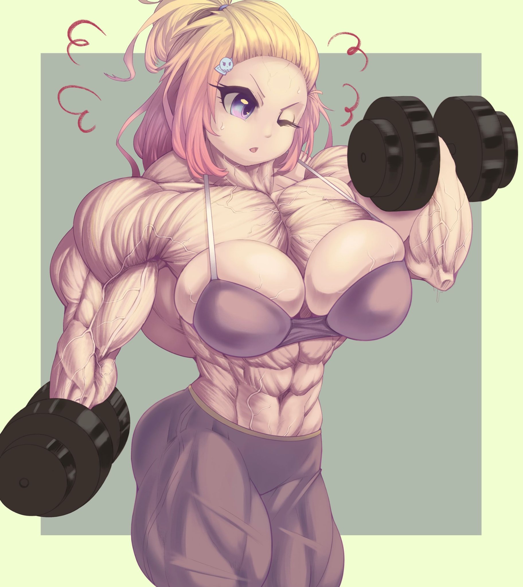 Muscle Girl (@DAngelo49789258) [Original] | Scrolller