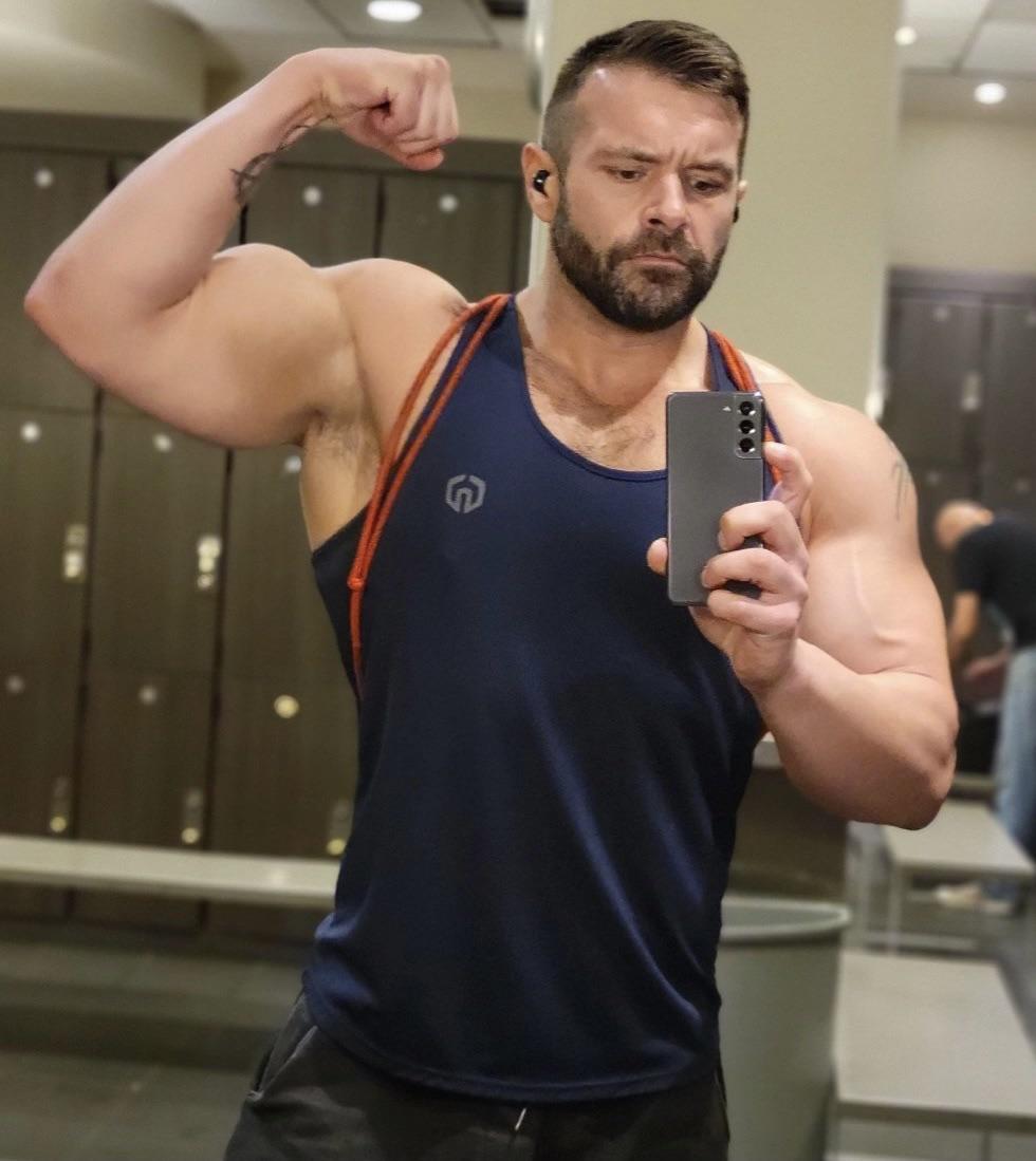 “Muscle in tank” … | Scrolller