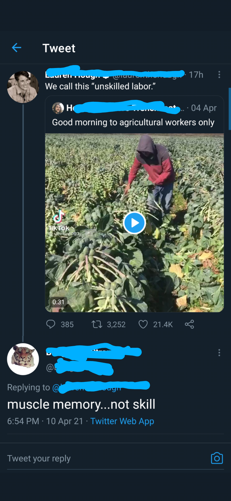 "Muscle memory, not skill" | Scrolller