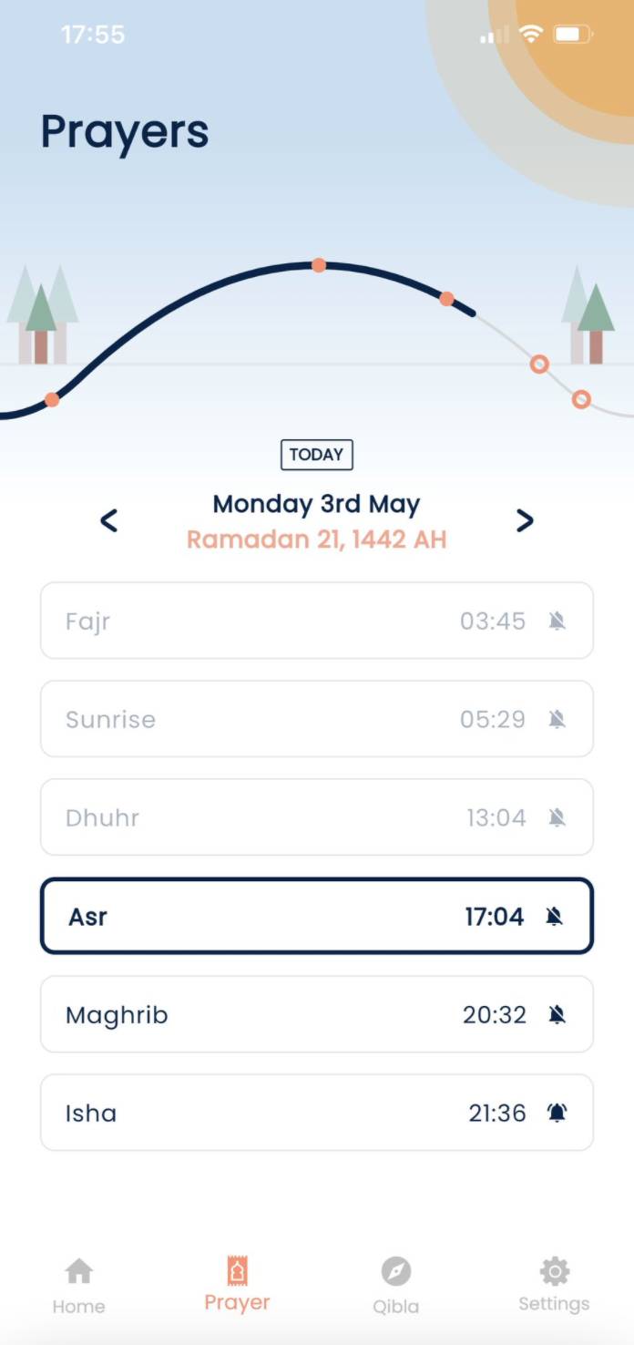 Muslim university students made a new privacy-focused prayer app called Pillars! | Scrolller