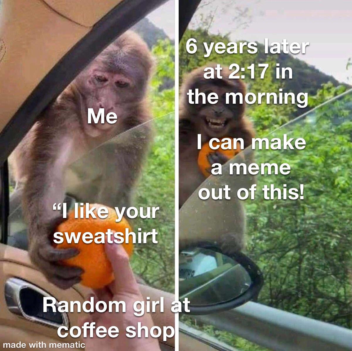 Must...be...MONKË!! | Scrolller