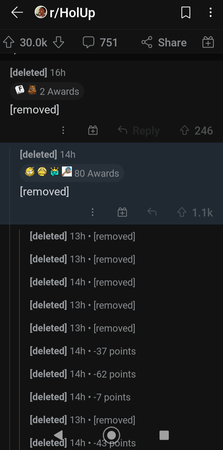 Must have been a damn interesting conversation... | Scrolller