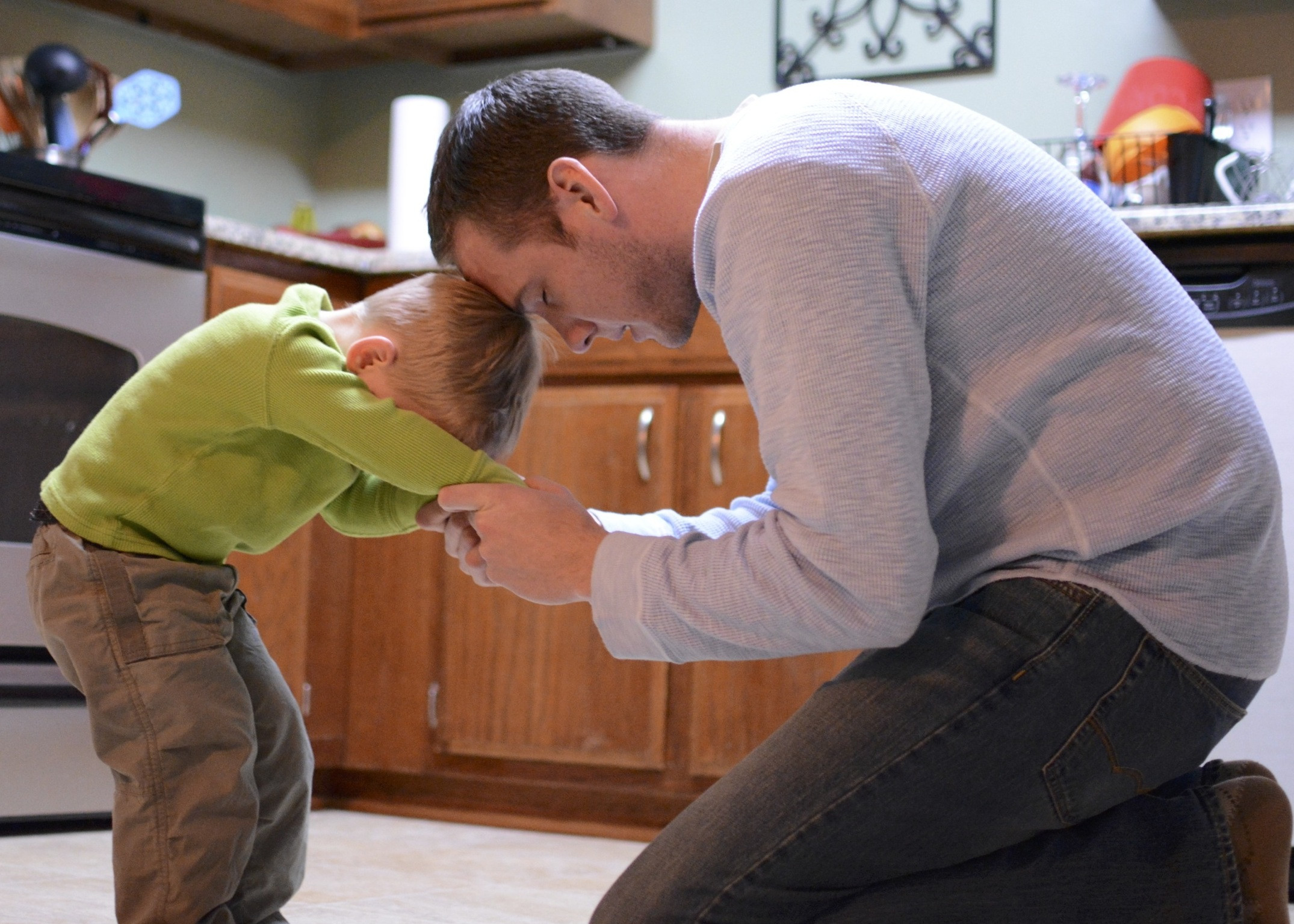 Must share this intimate moment of prayer with my son. My favorite photo ever taken | Scrolller