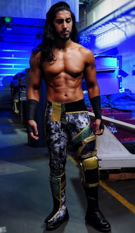 Mustafa Ali looking hella fine | Scrolller