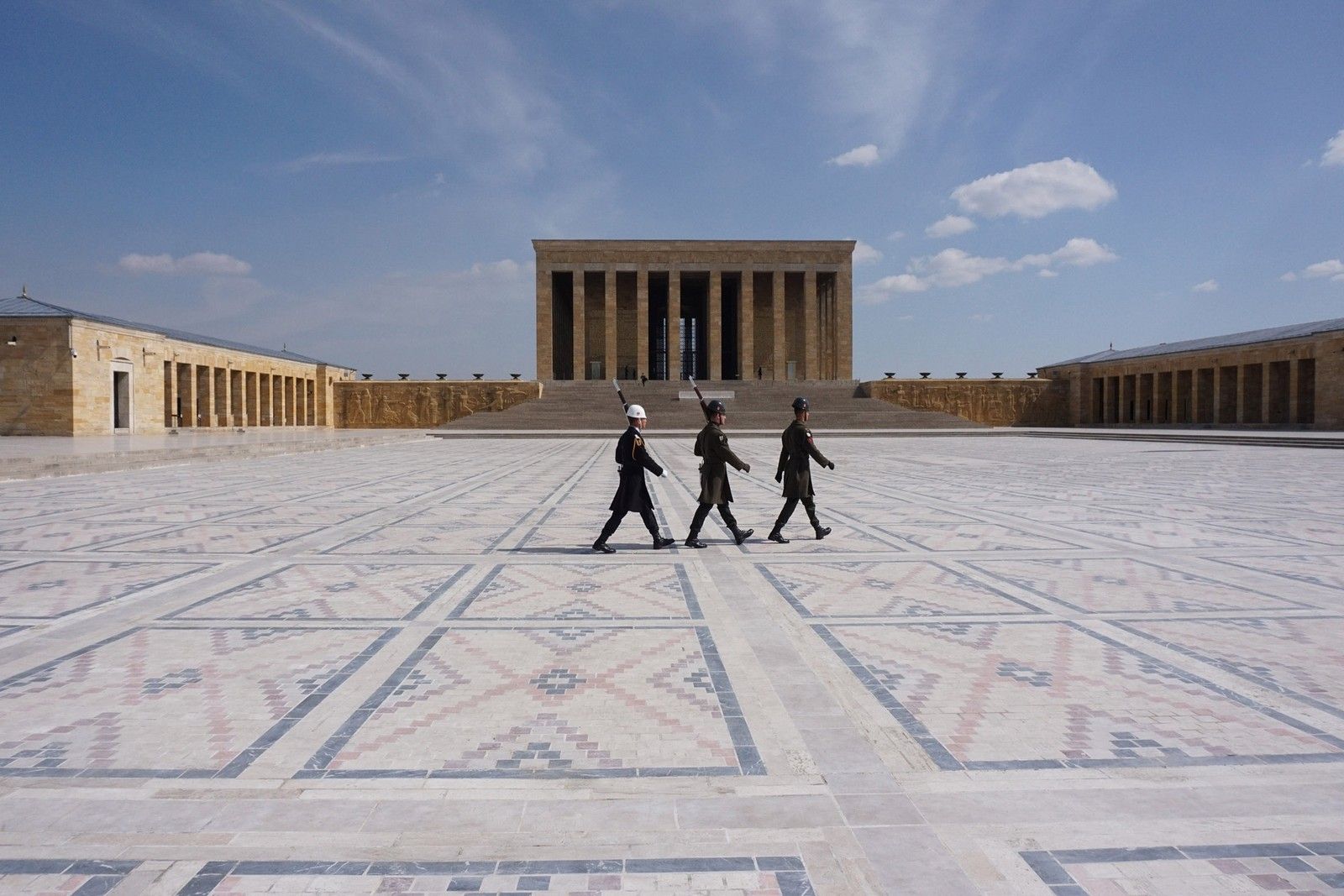 Mustafa Kemal Ataturk tomb, Ankara, Turkey | Scrolller