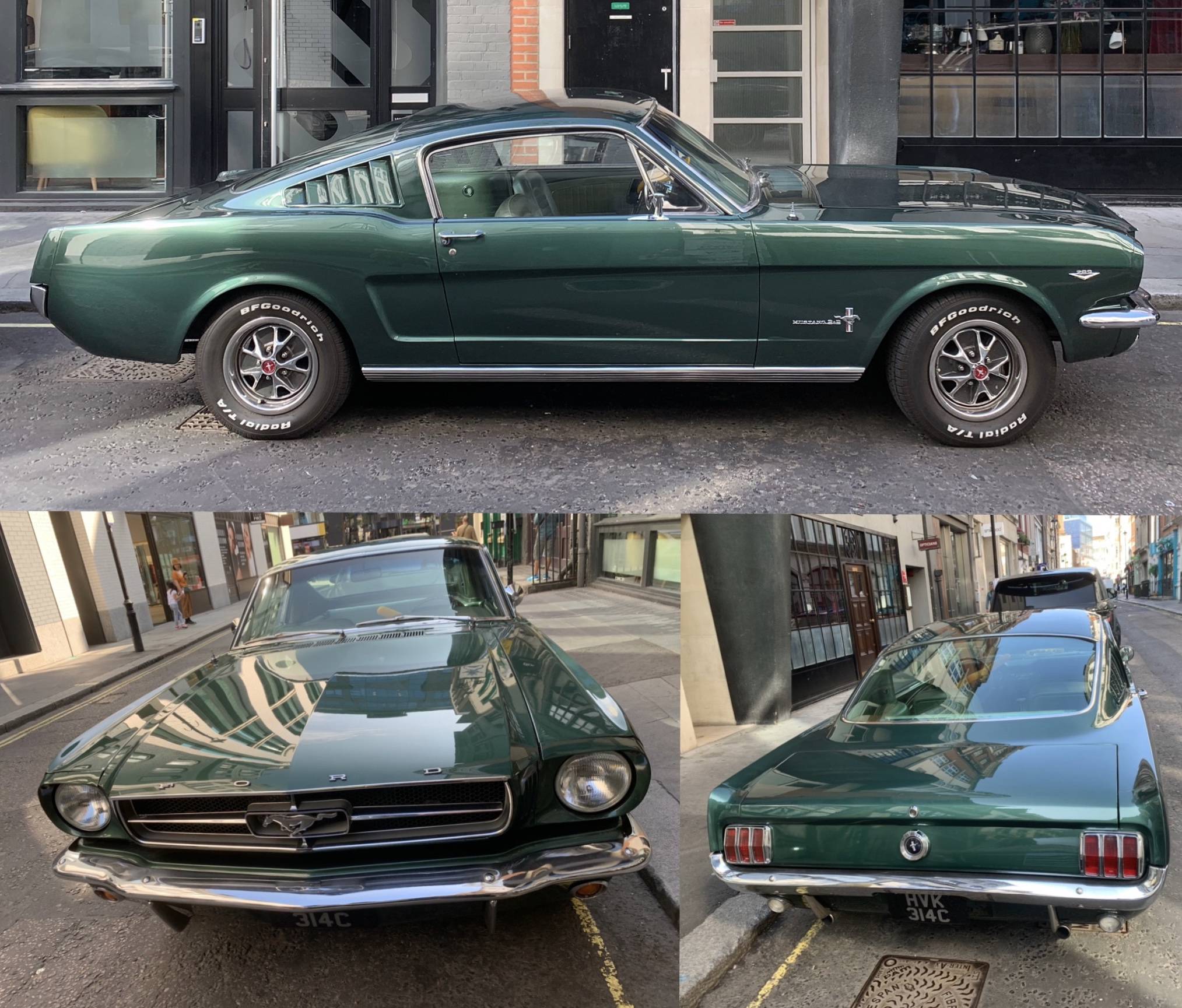 Mustang 2+2 Fastback | Scrolller