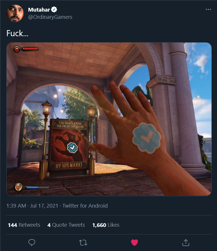 Muta is now verified on Twitter | Scrolller