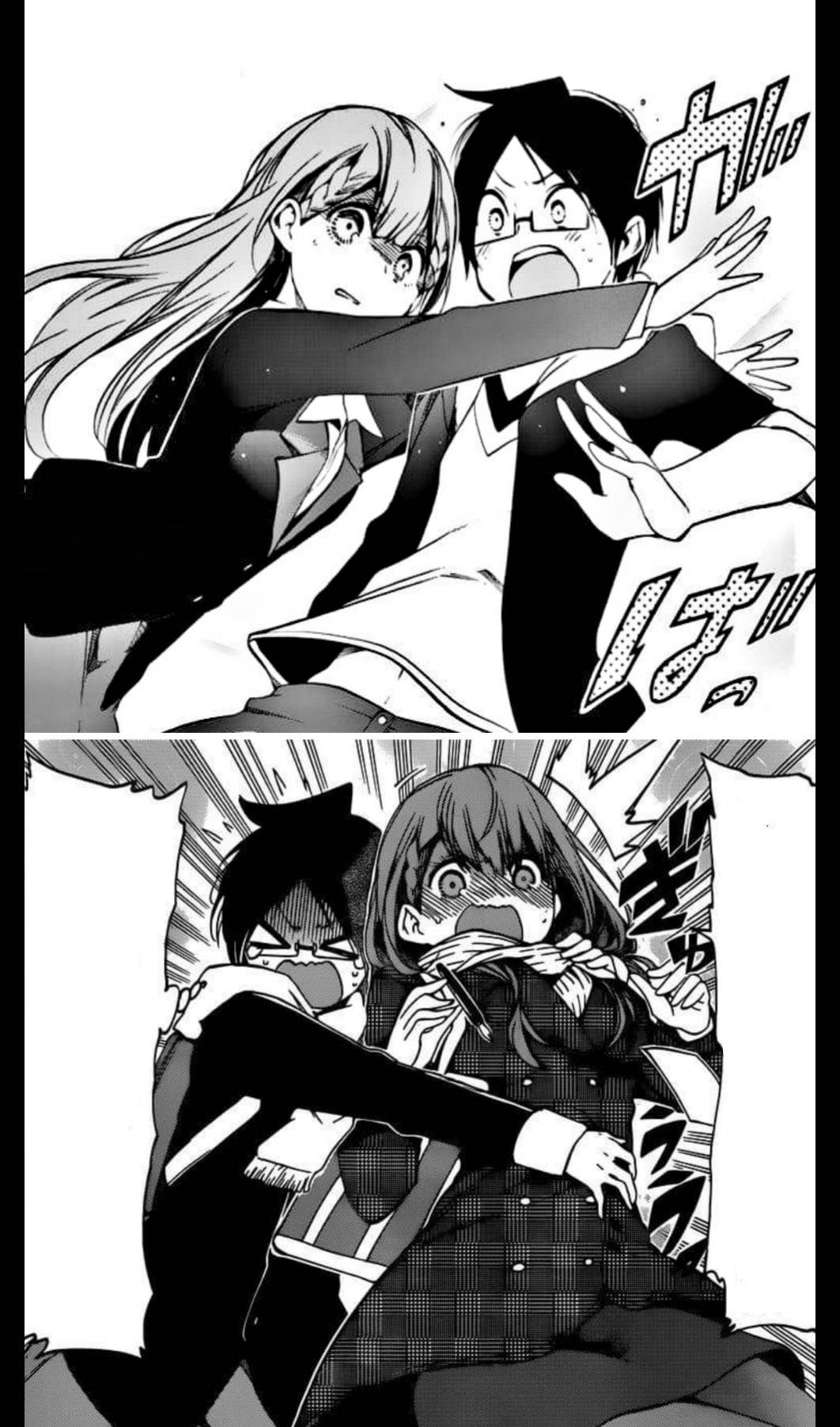 Mutual reaction | Scrolller