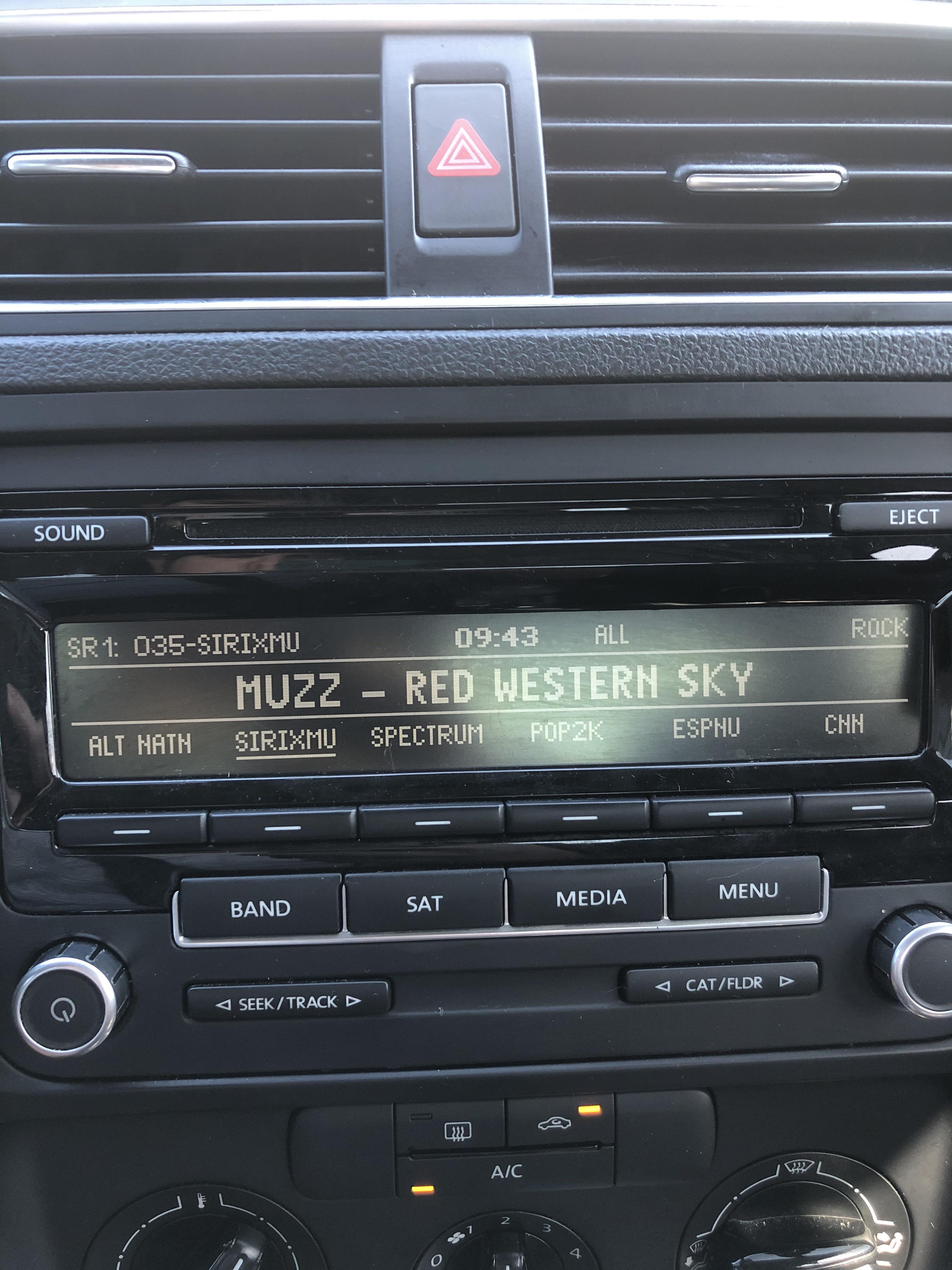 Muzz getting some love on Sirius XM! | Scrolller