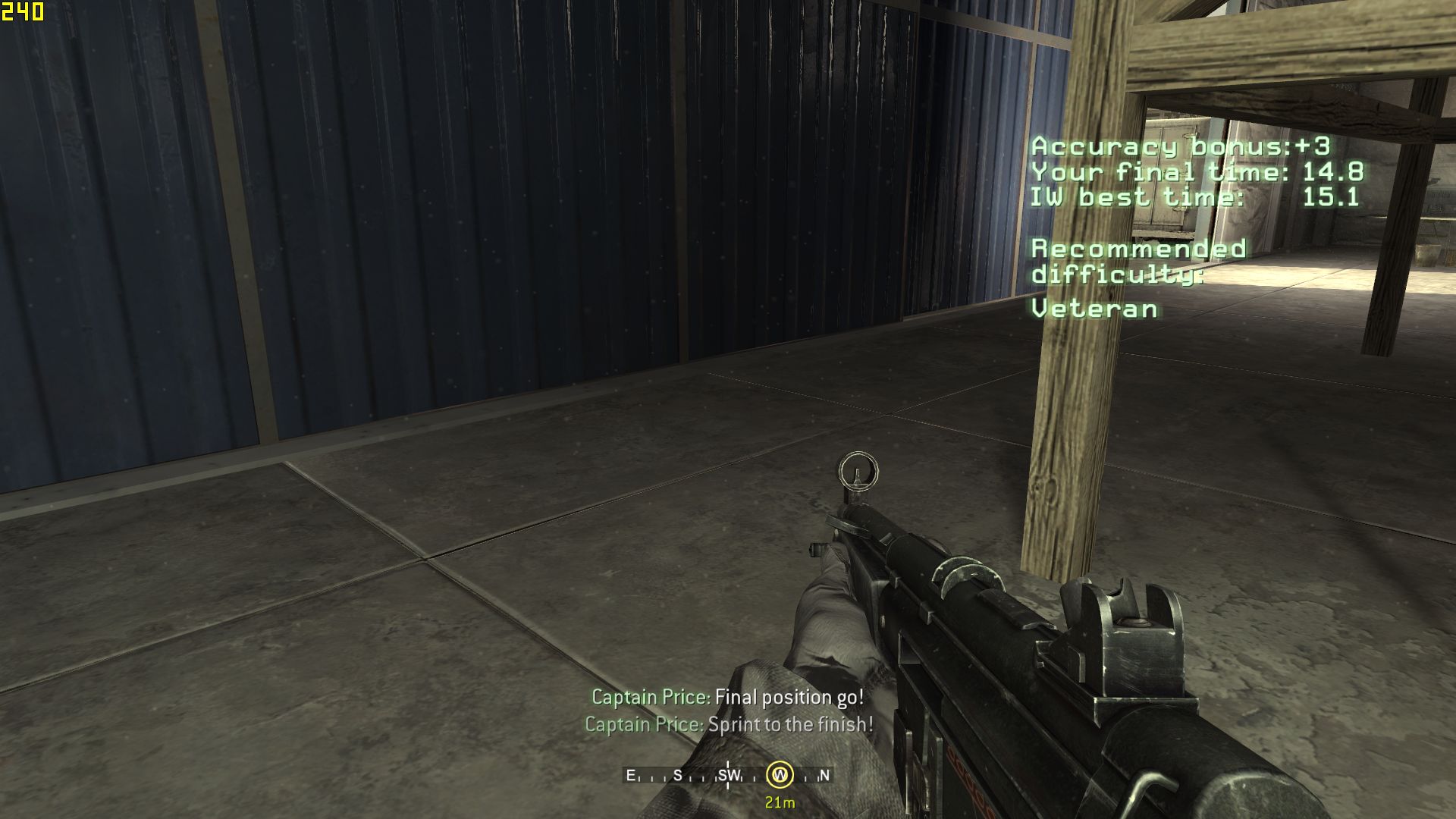 [MW] I beat Infinity Wards time!!!! | Scrolller