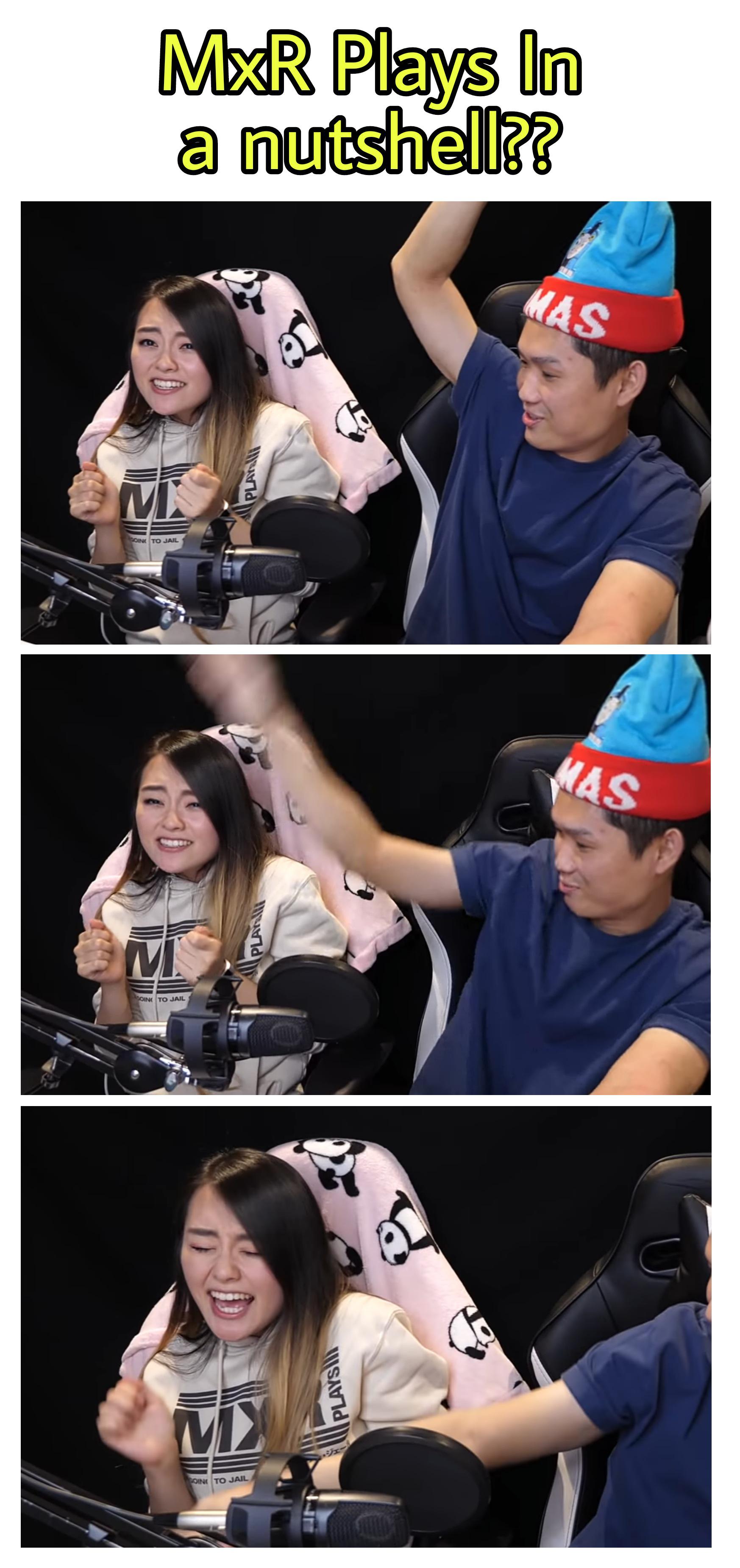 Mxr in a nutshell?? | Scrolller