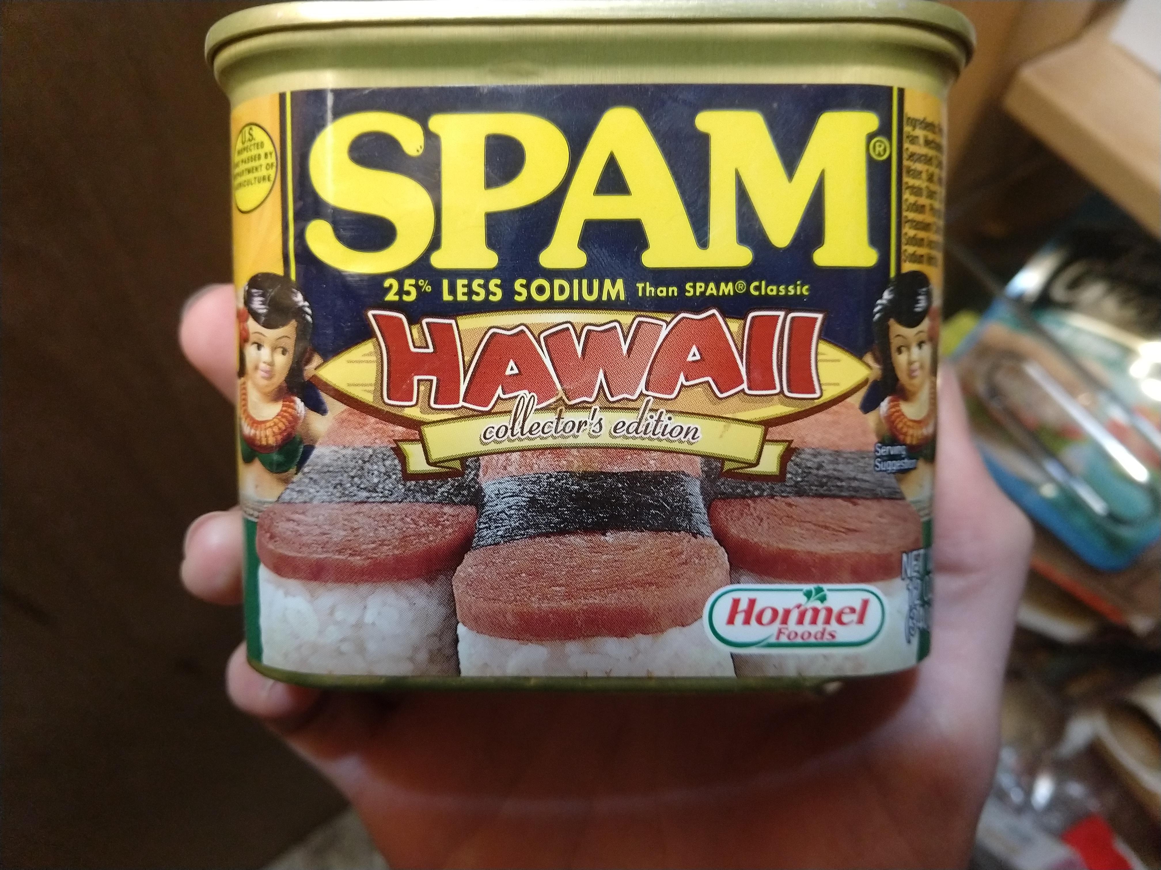 My 17 year old can of spam | Scrolller