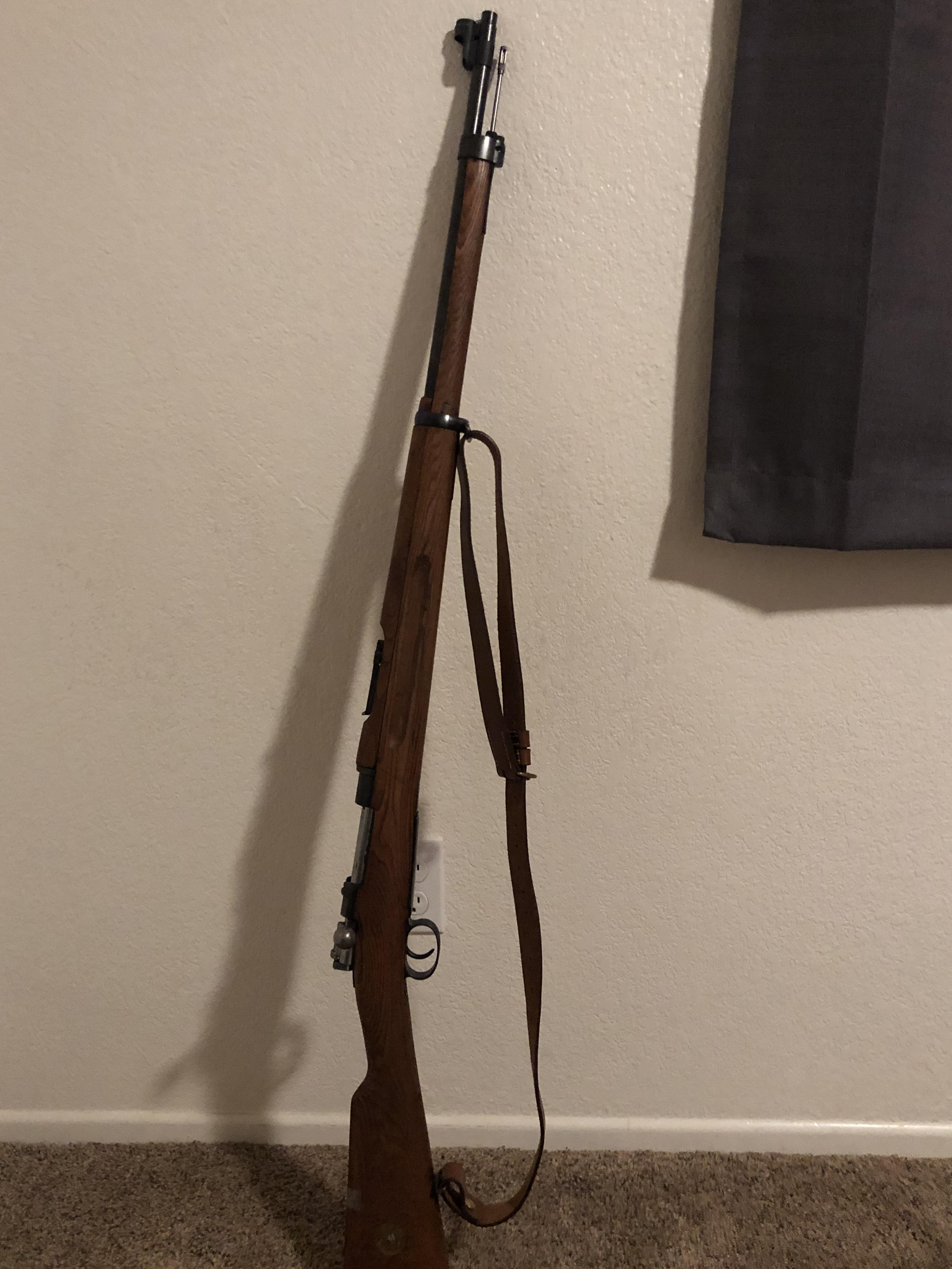 My 1920 dated m/96 Swedish mauser | Scrolller