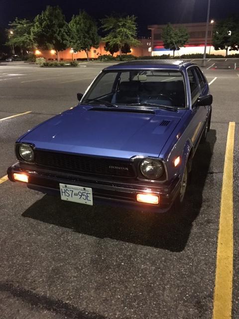 My 1981 Honda Civic | Scrolller