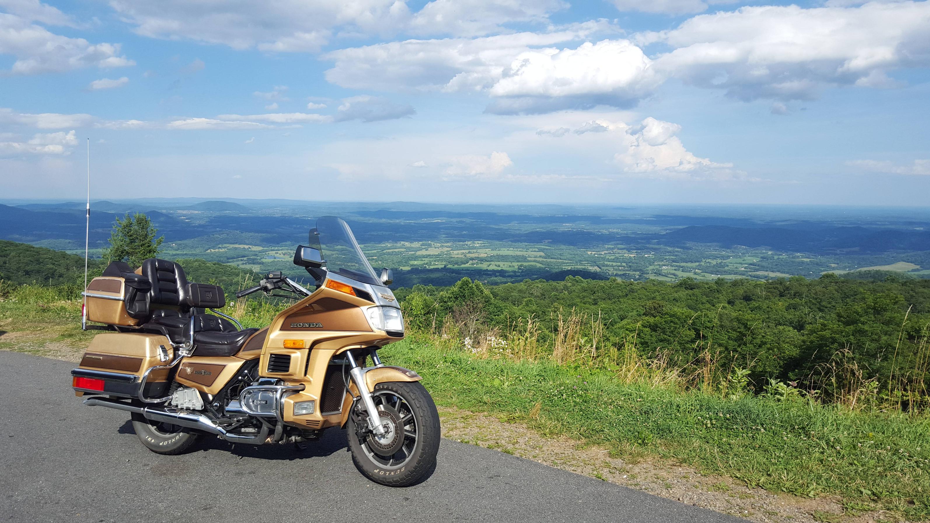 My 1985 Goldwing Limited Edition | Scrolller