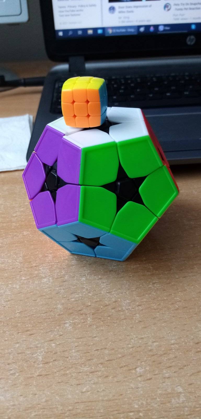 My 2 new cubes. | Scrolller