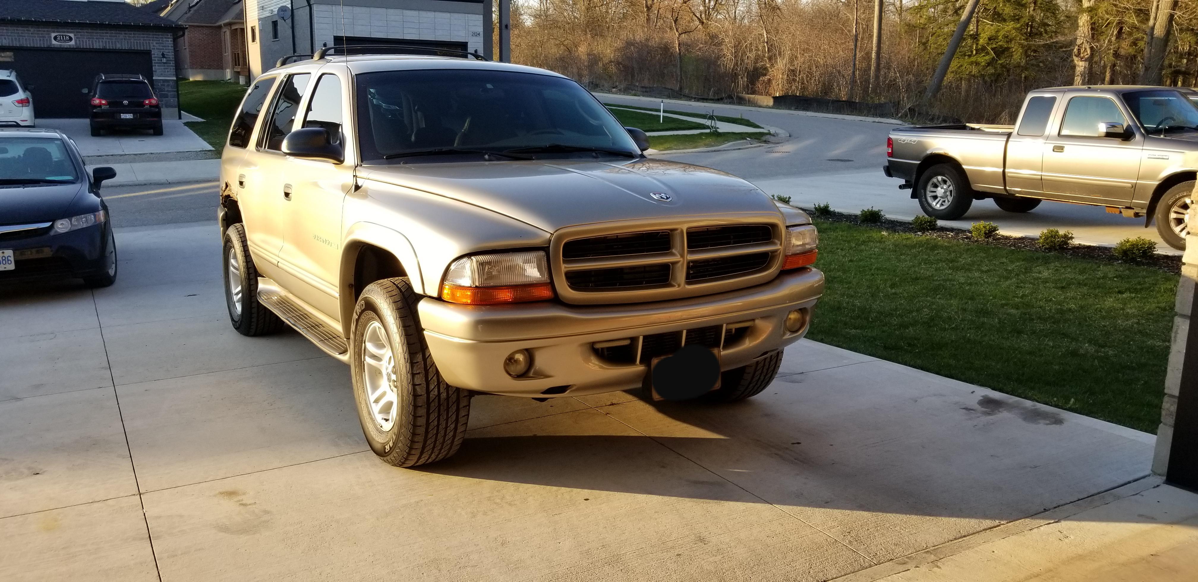 My 2001 dodge durango | Scrolller