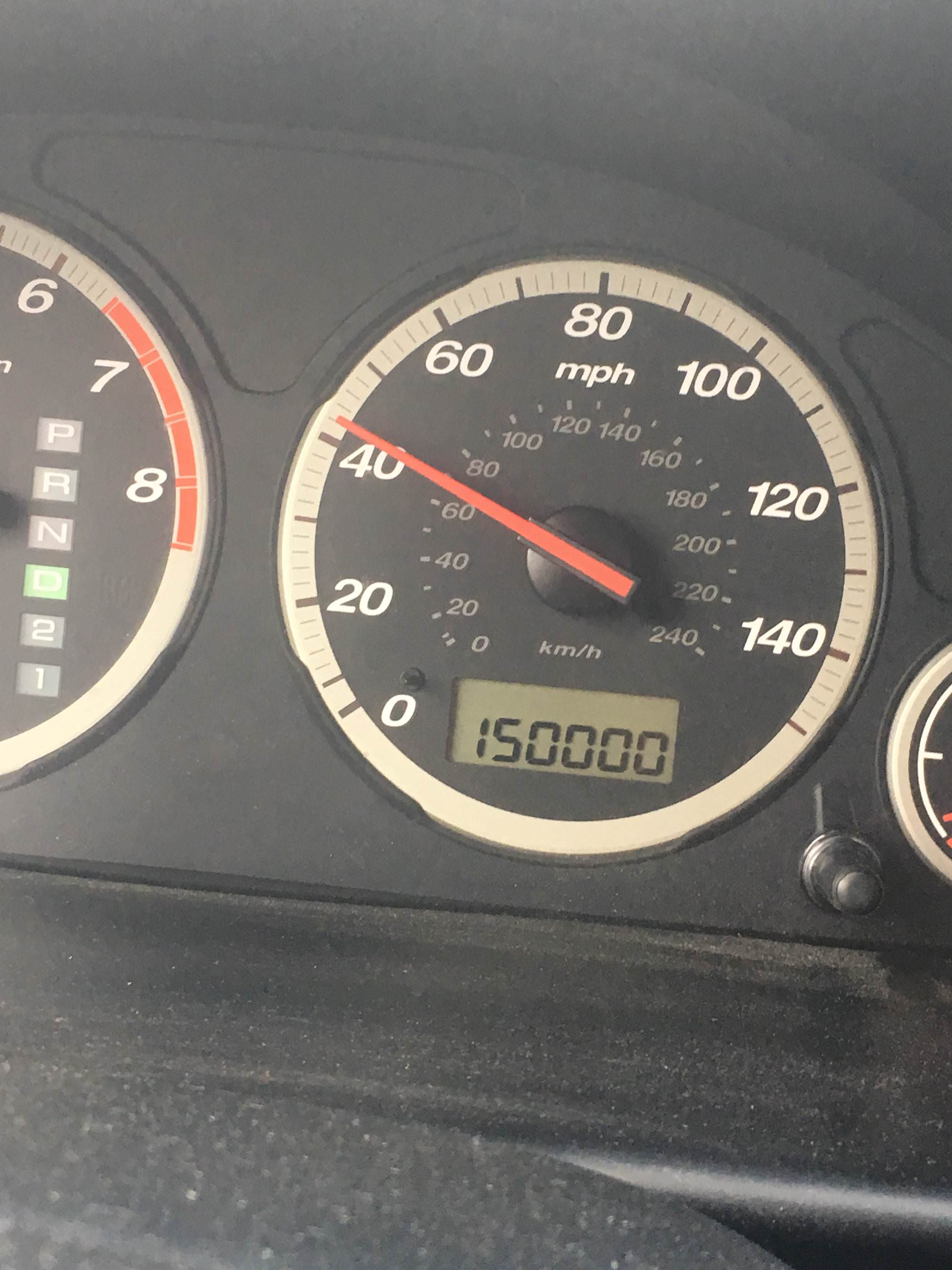My 2002’s new milestone. Running beautifully. | Scrolller