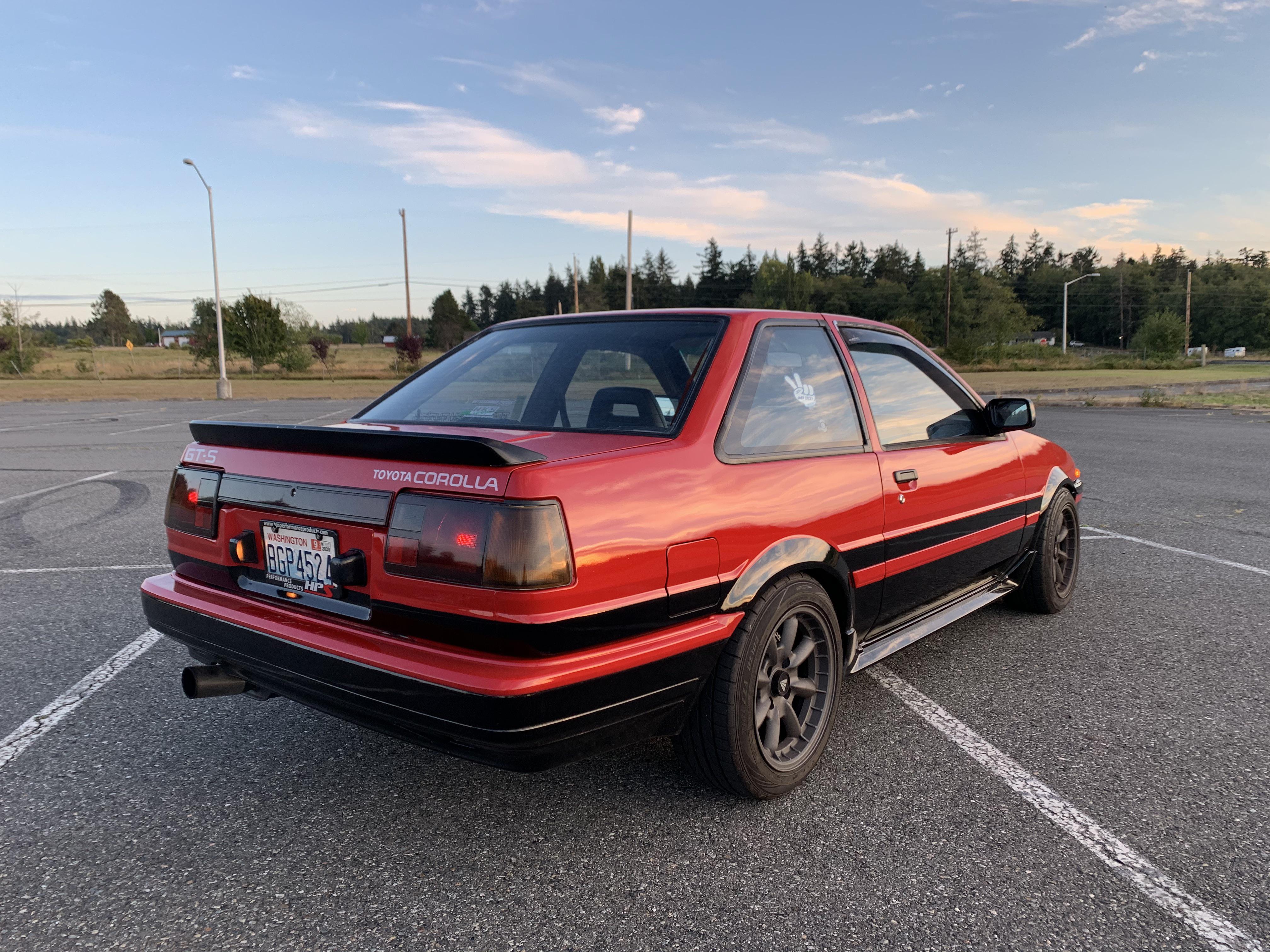 My 20v swapped 86 coupe. | Scrolller