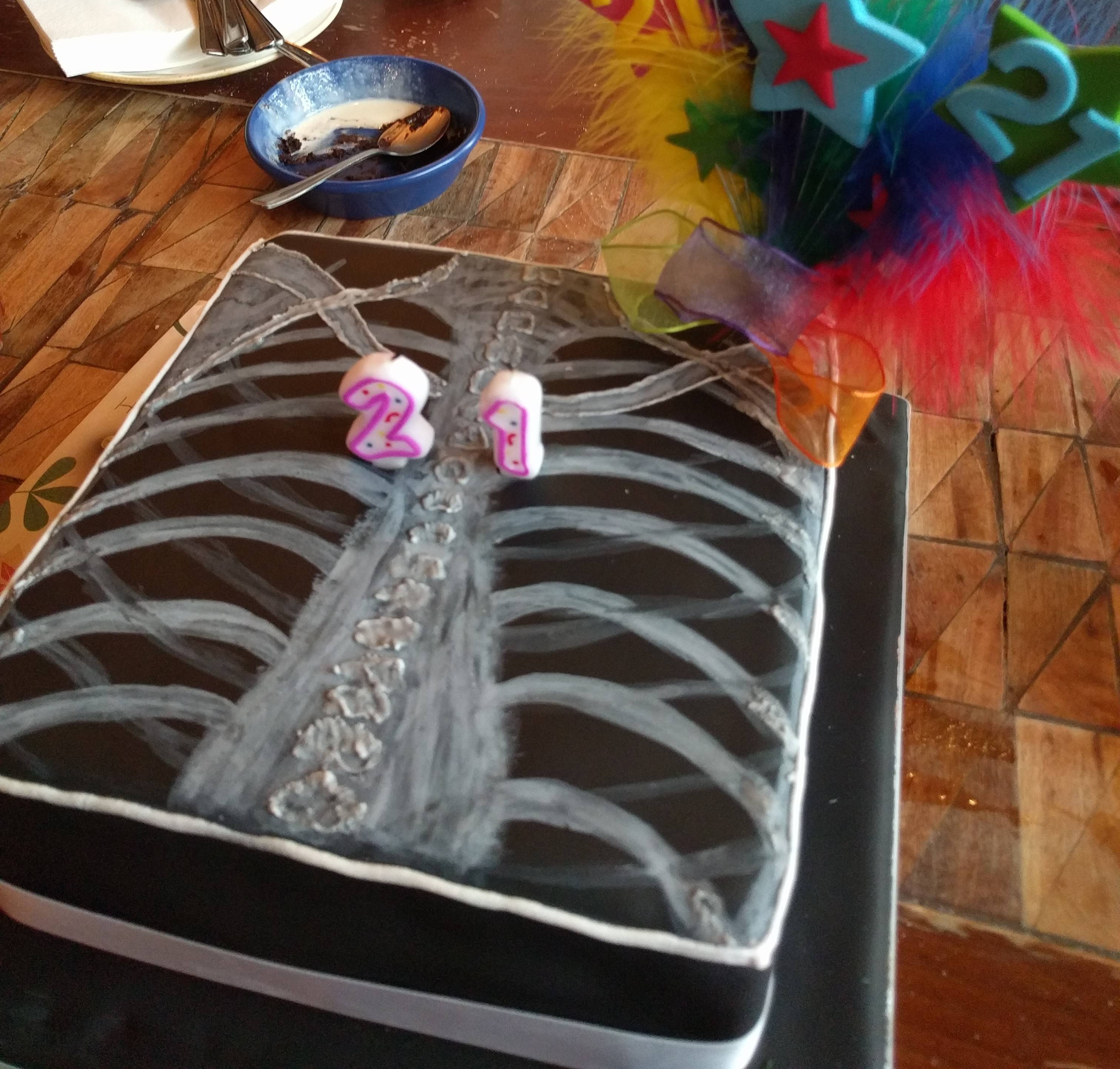 My 21st birthday cake | Scrolller