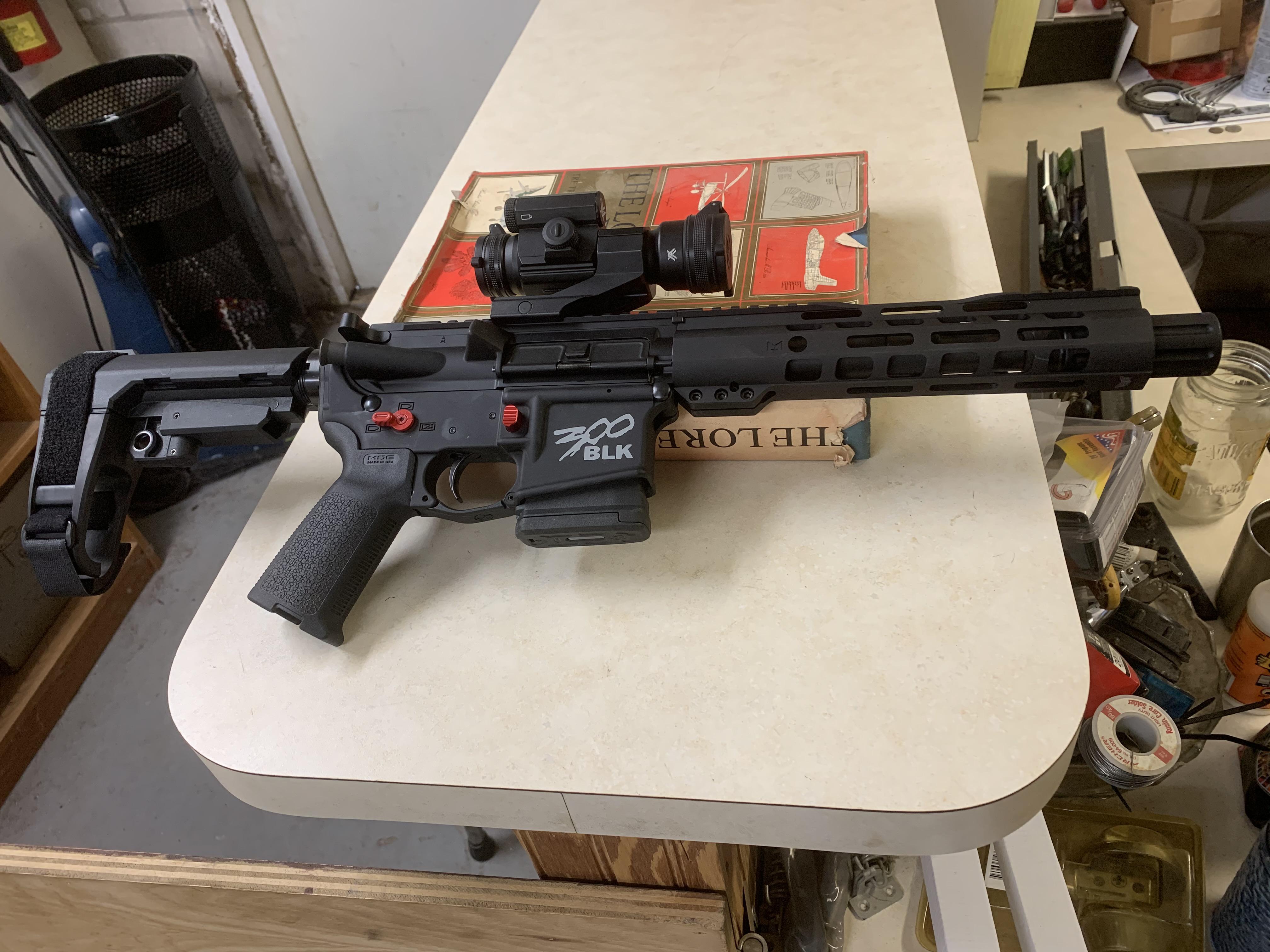 My 2nd .300 pistol | Scrolller