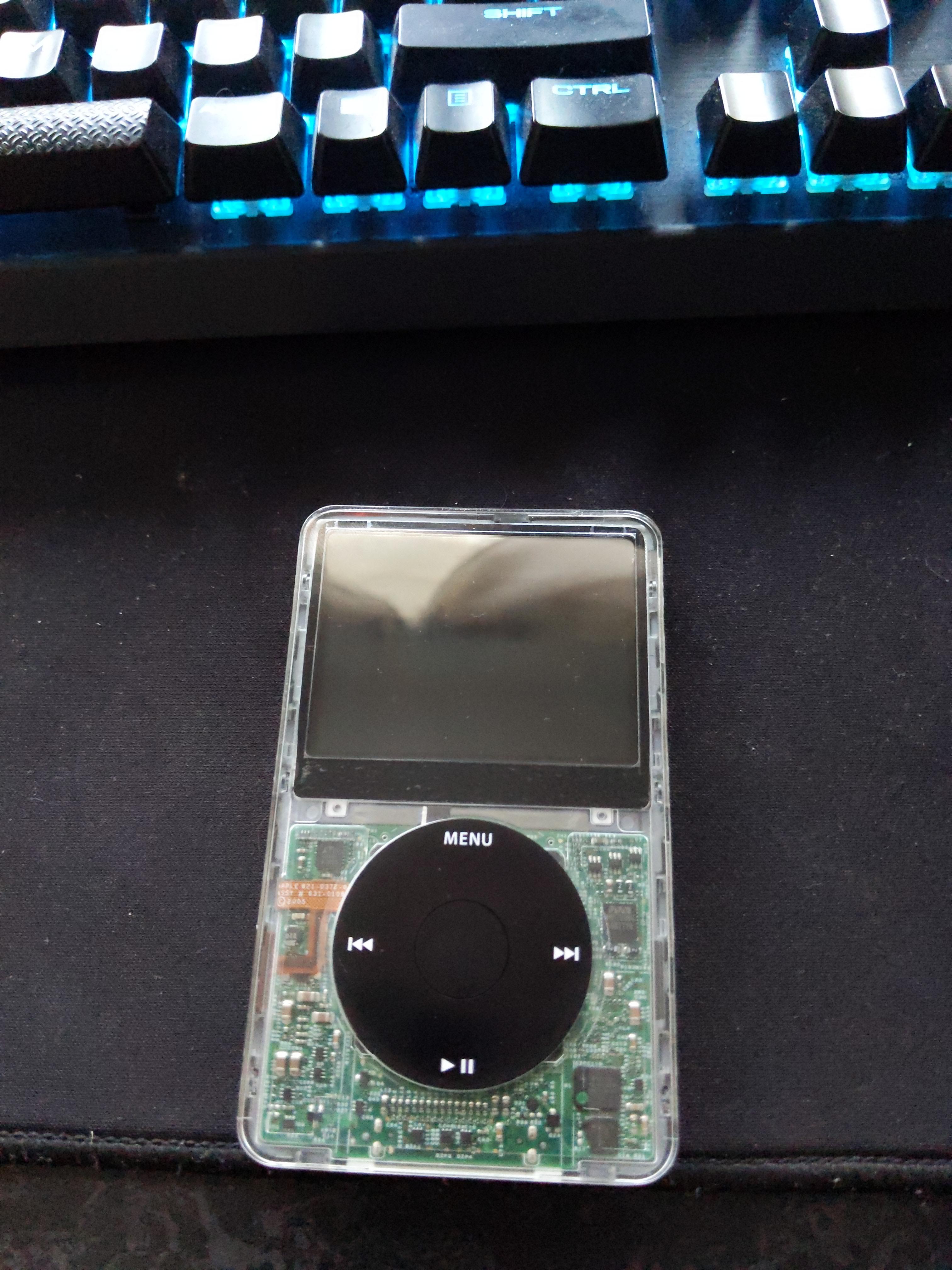 My 5th gen is now visually complete just waiting to do the battery and iflash mod. | Scrolller