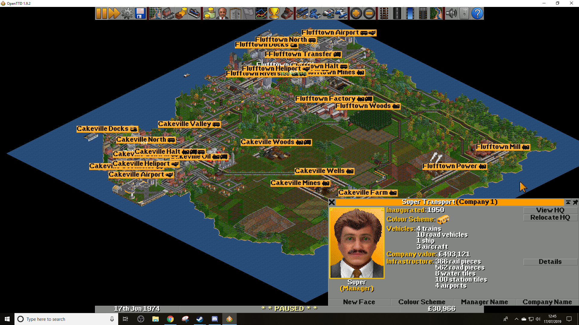 My 64 x 64 noob island | Scrolller