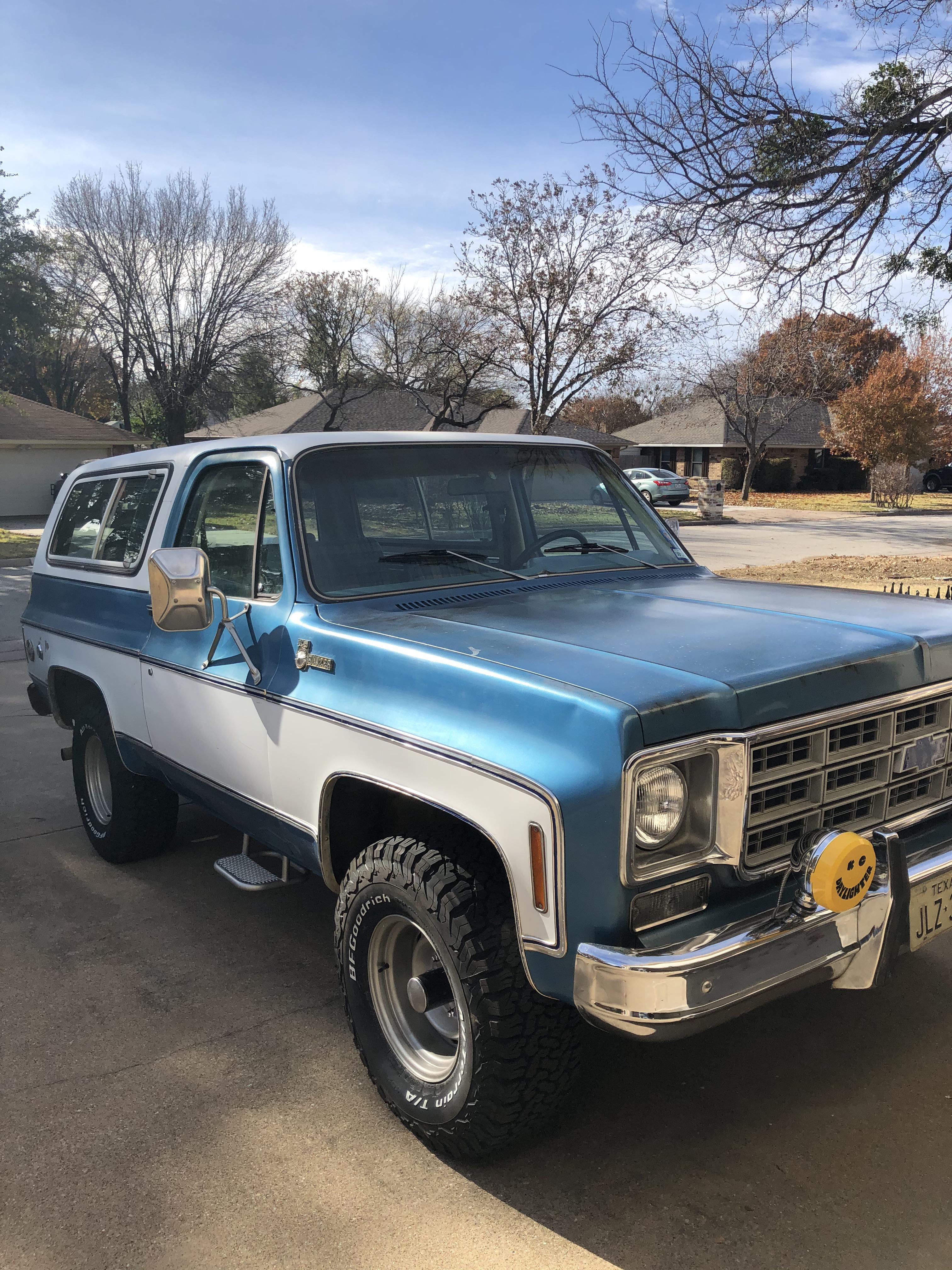 My ‘77 K5 BlazerCheyenne | Scrolller