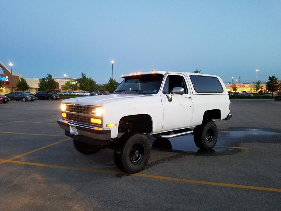 My 89 K5 blazer. | Scrolller