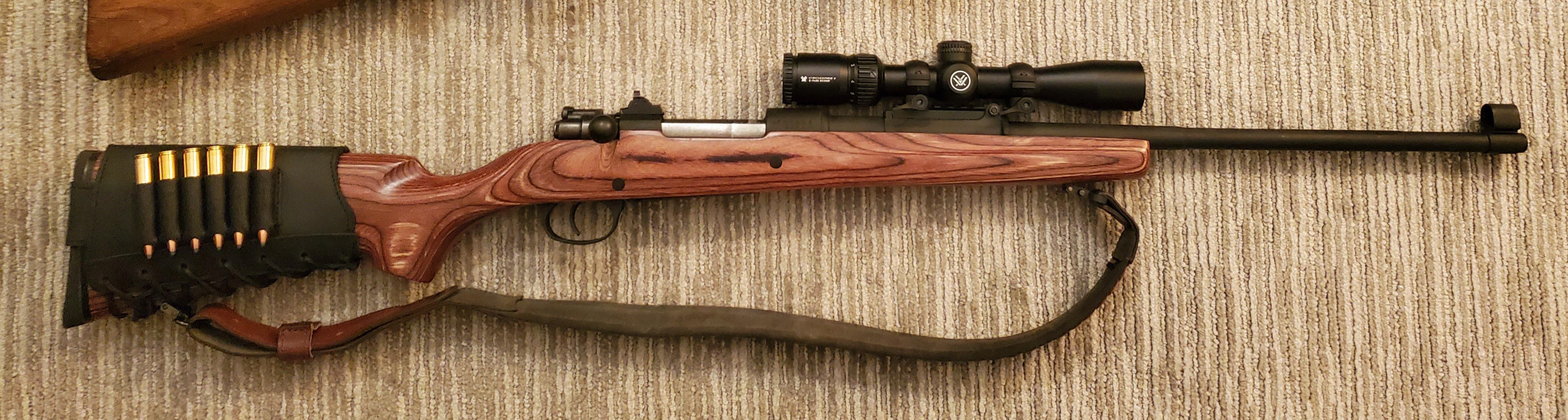 My 8mm FN Mauser Scoutfifle | Scrolller