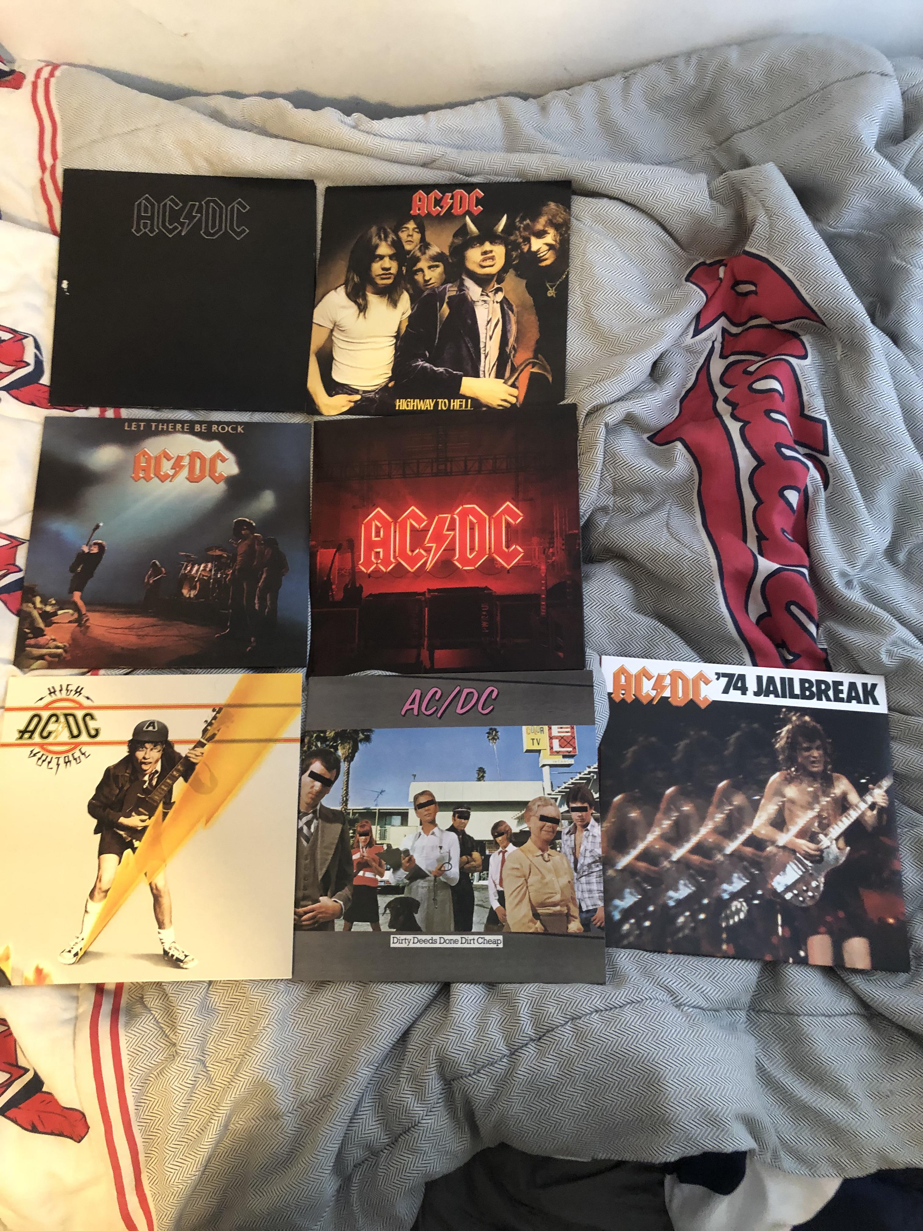 My AC/DC collection | Scrolller