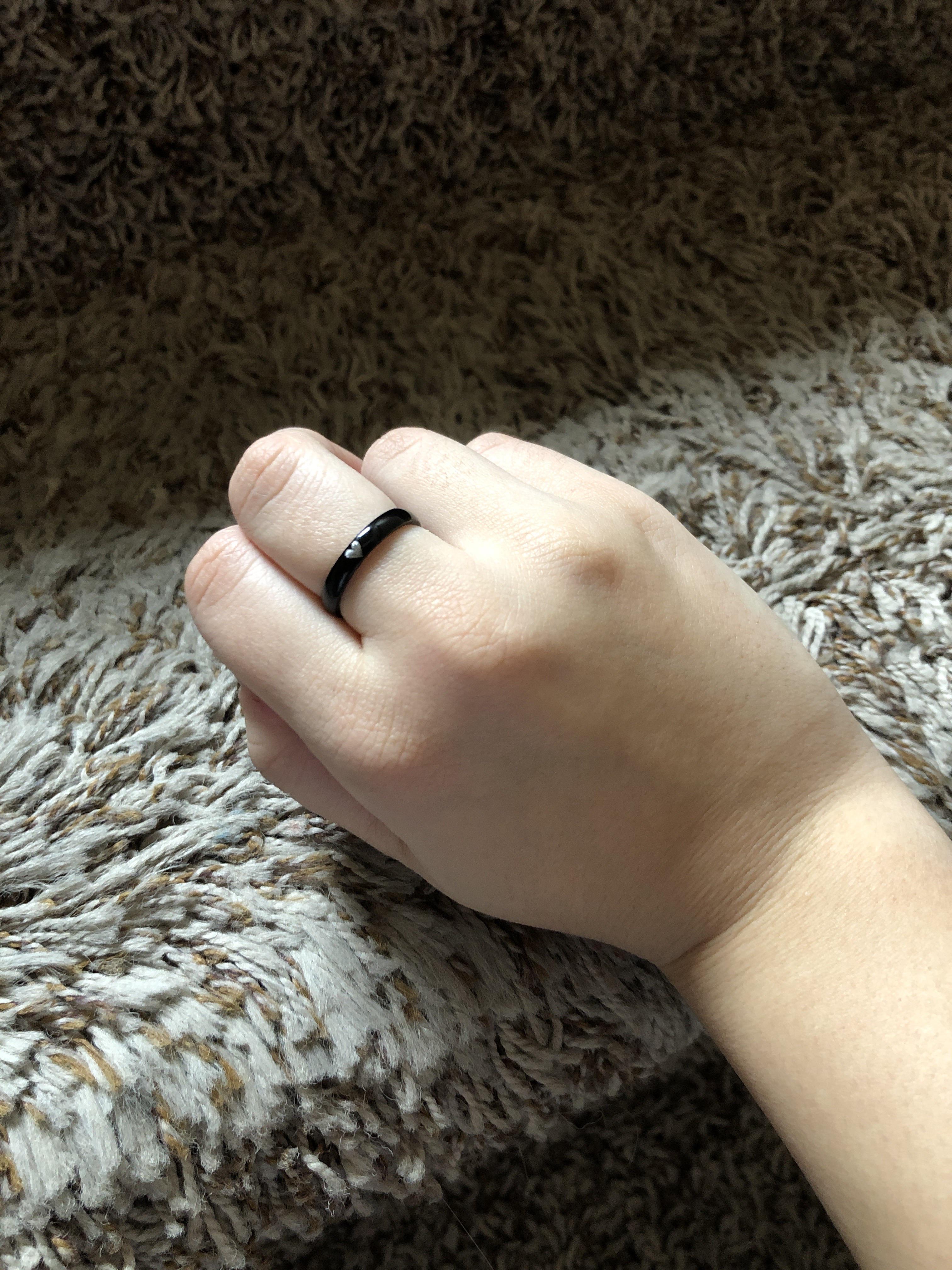 My ace ring finally came in! | Scrolller
