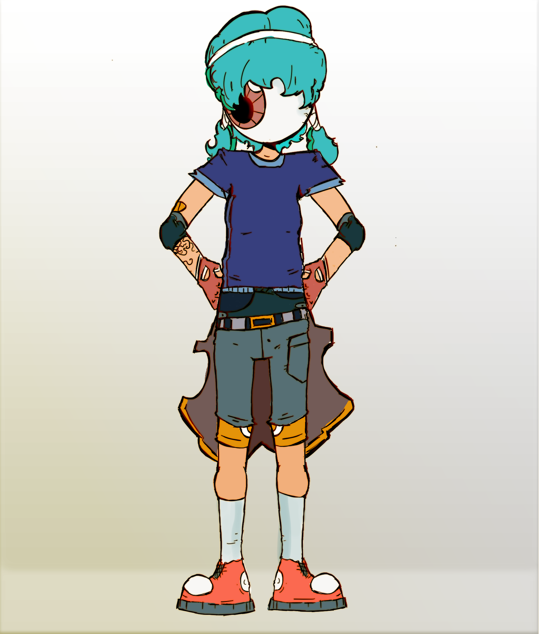 My agender oc... | Scrolller