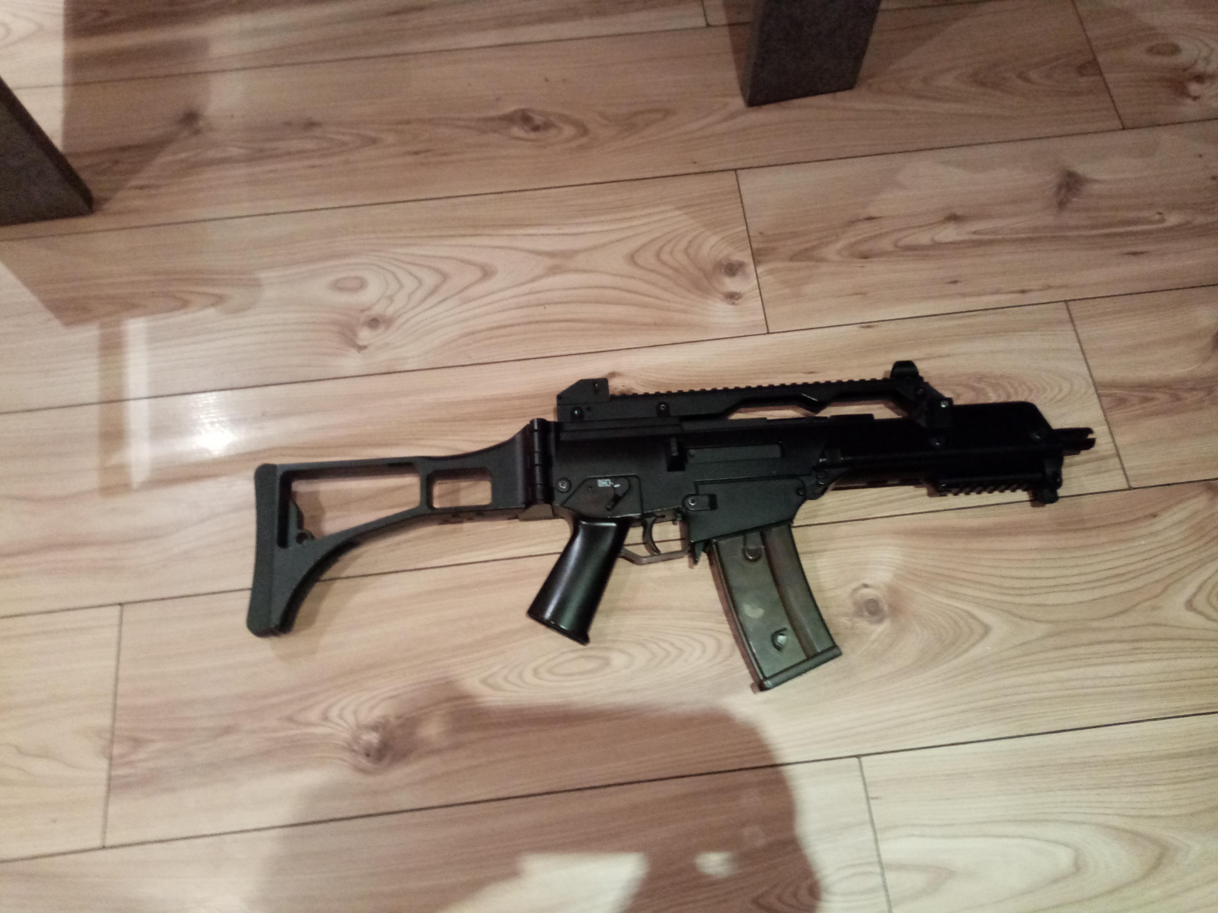 My Airsoft G36C AEG rifle | Scrolller