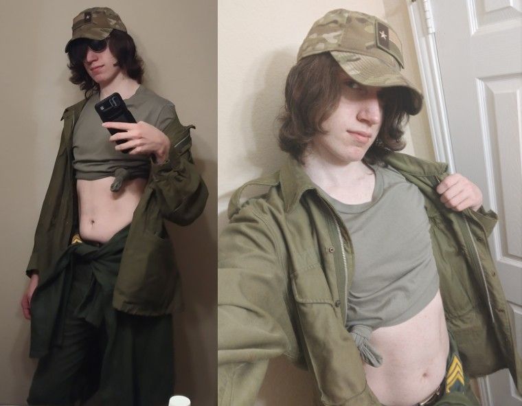 My all american/libright femboy look/cosplay. | Scrolller