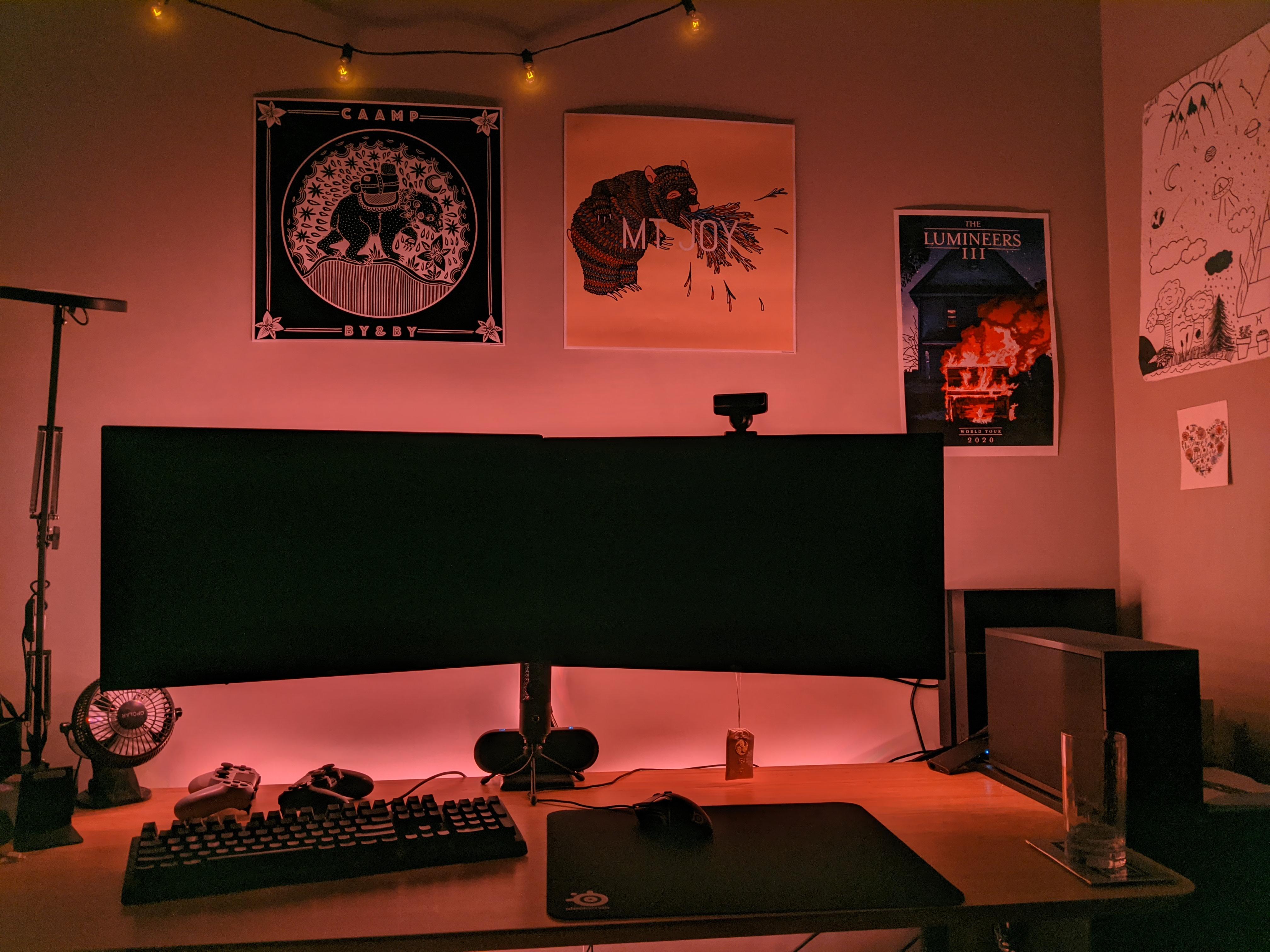 My apartment setup. | Scrolller