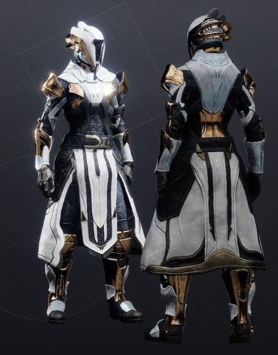 My armored warlock | Scrolller