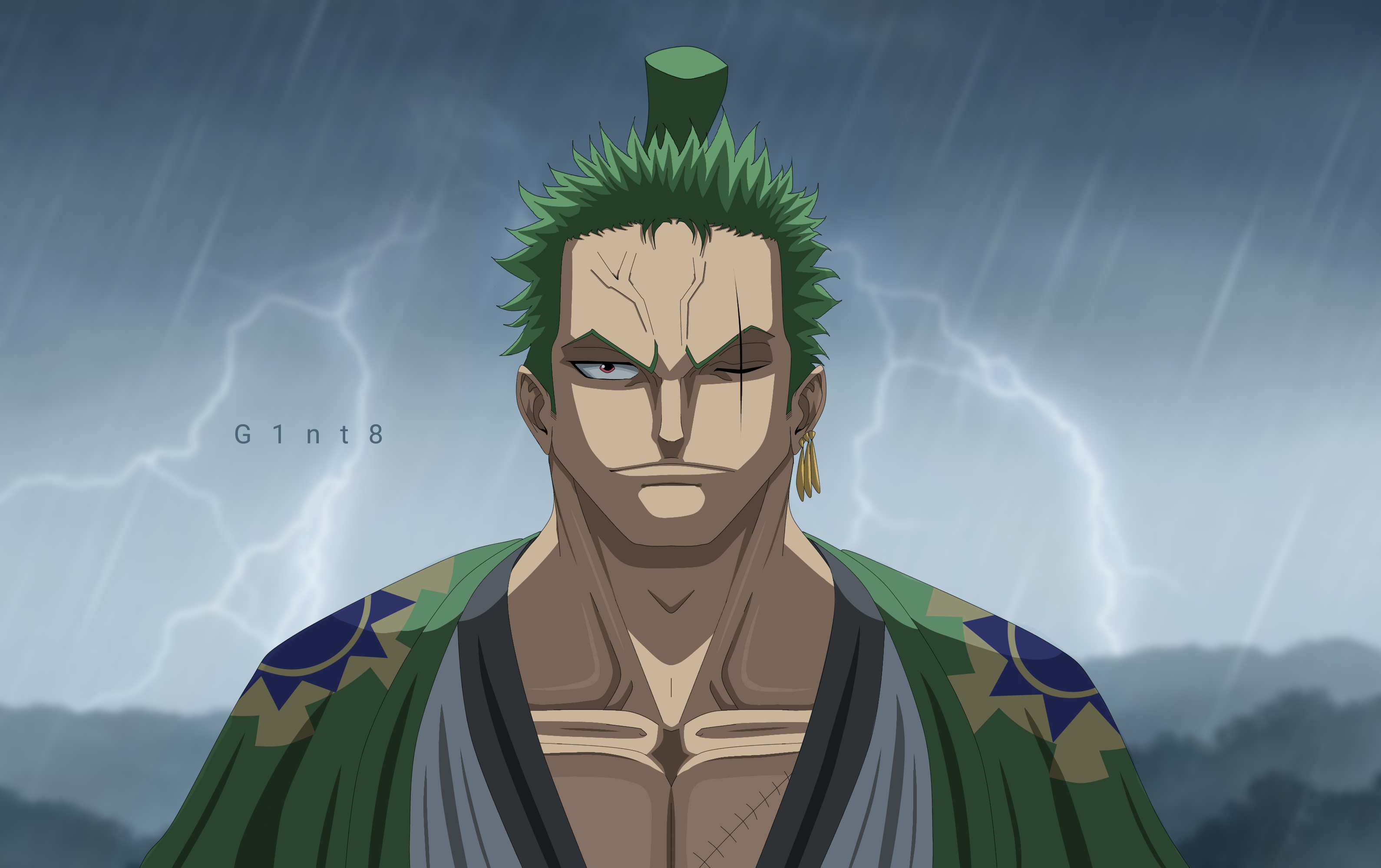 My art for zoro hope you like it | Scrolller