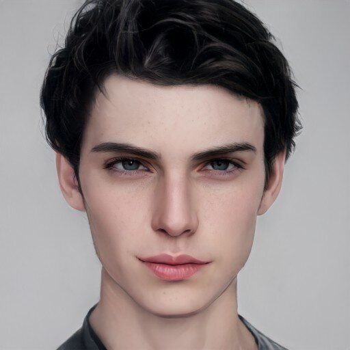 My attempt in making the Darkling in Artbreeder | Scrolller