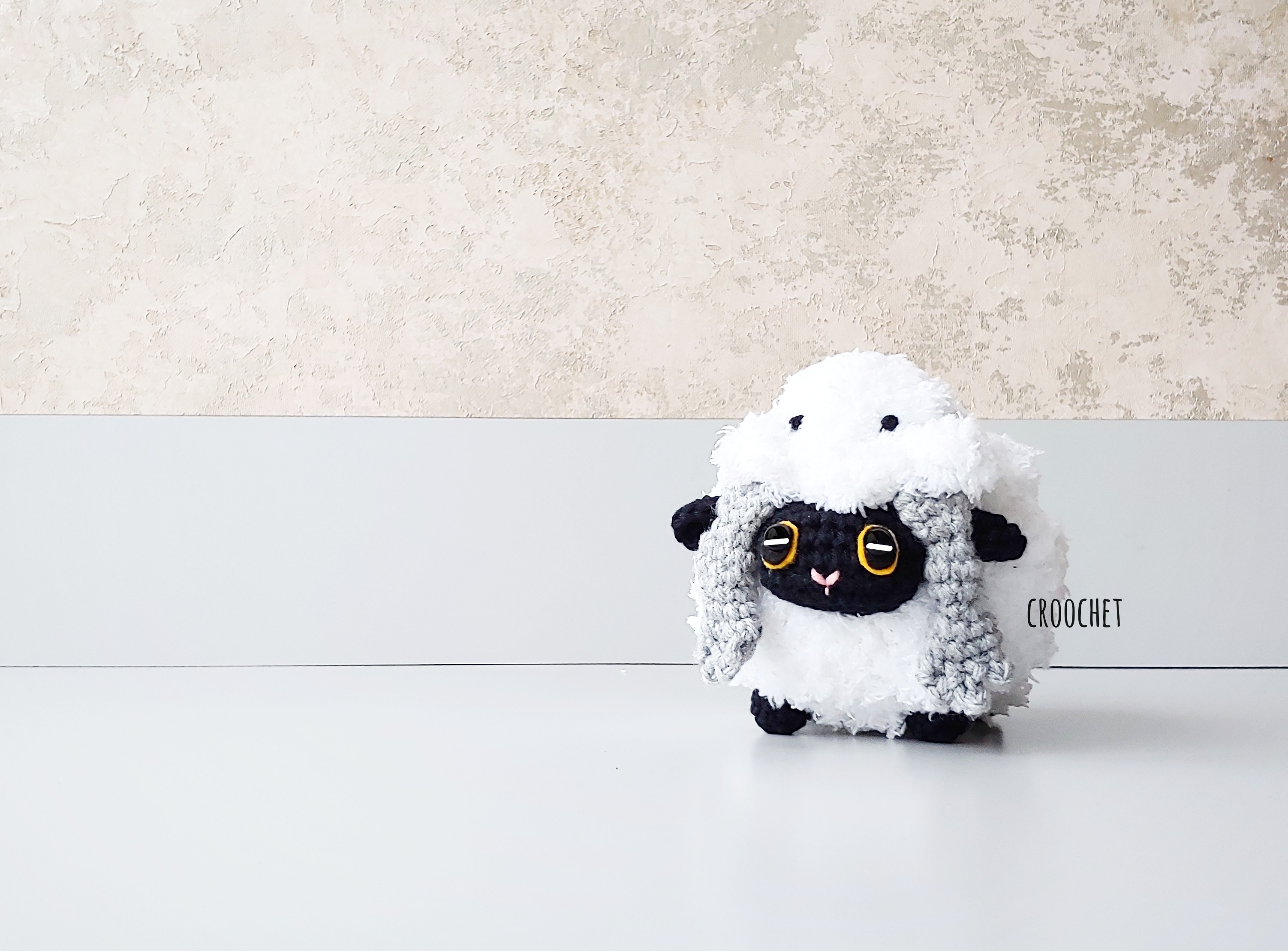 My attempt on Wooloo in amigurumi/crochet style! ☺️ | Scrolller