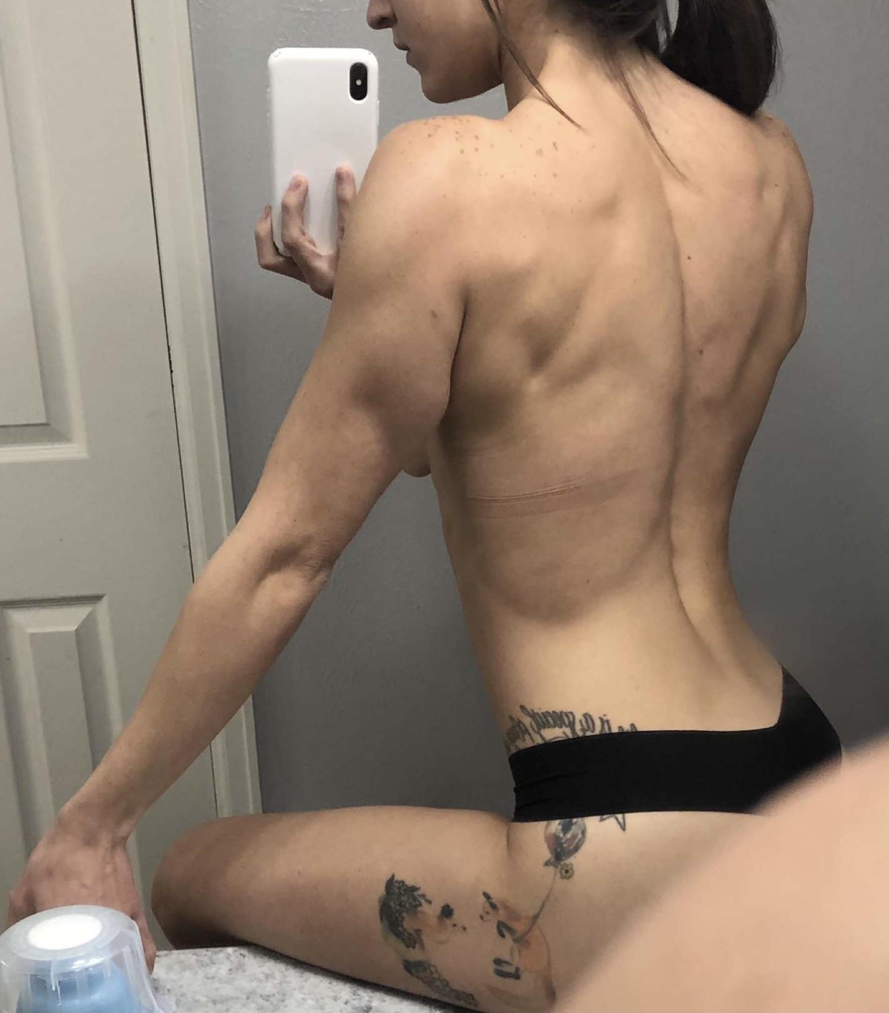 My back gets lots of compliments. Hope to get yours, too. 😉 | Scrolller