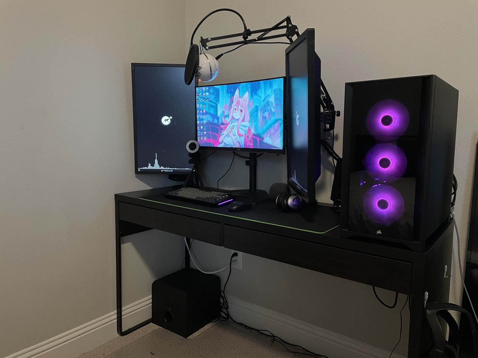 My battle station, finally completed | Scrolller